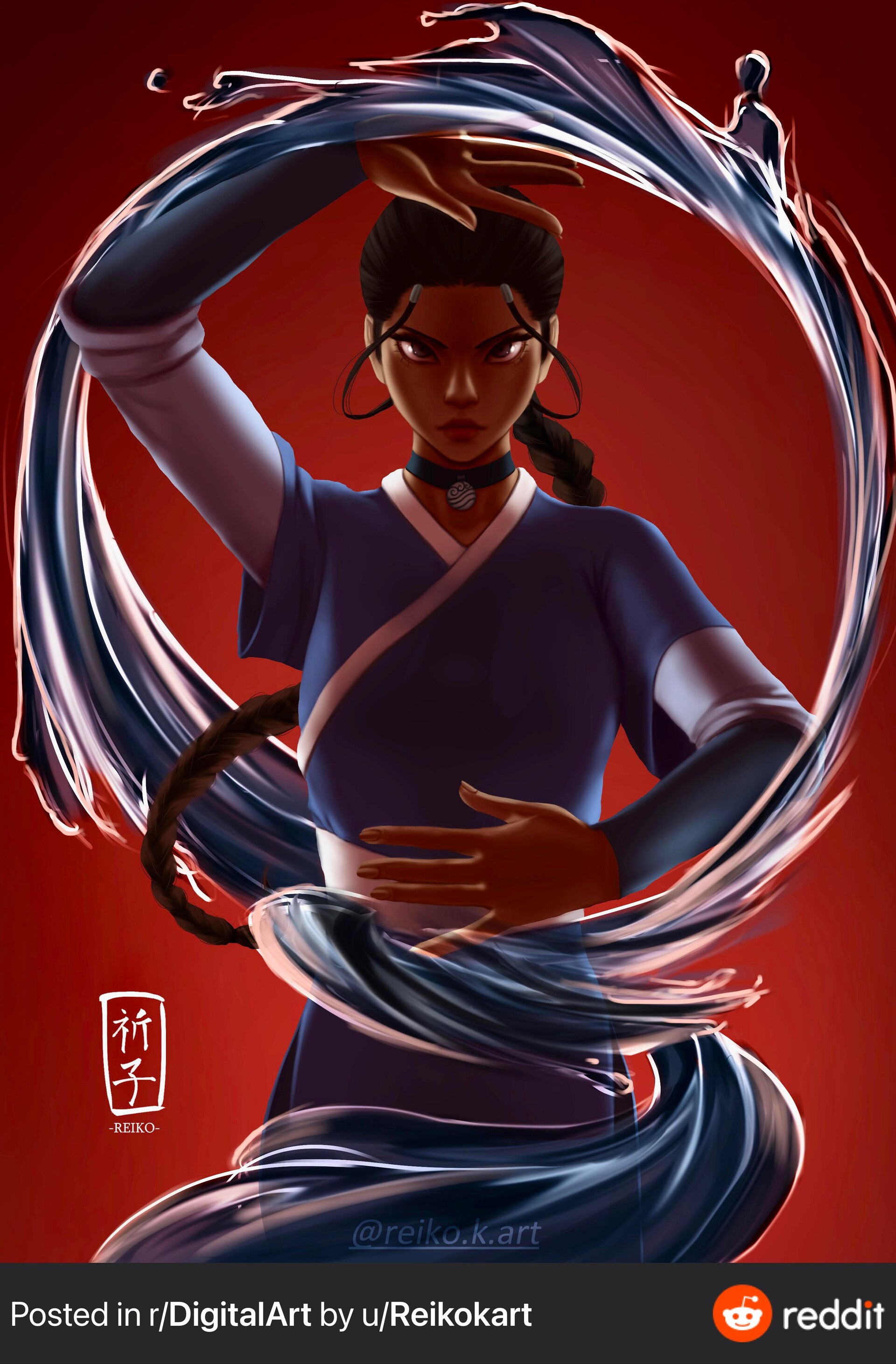 ArtStation - Katara (ATLA)