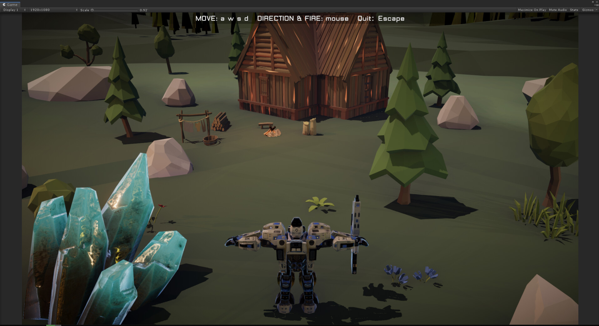 Easy Game Studio - Unity Template - TPS Game - Downloadable