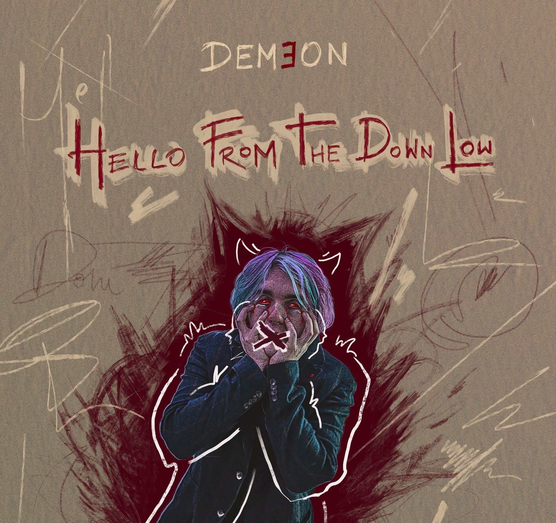 Anna - Album cover with promotion graphics