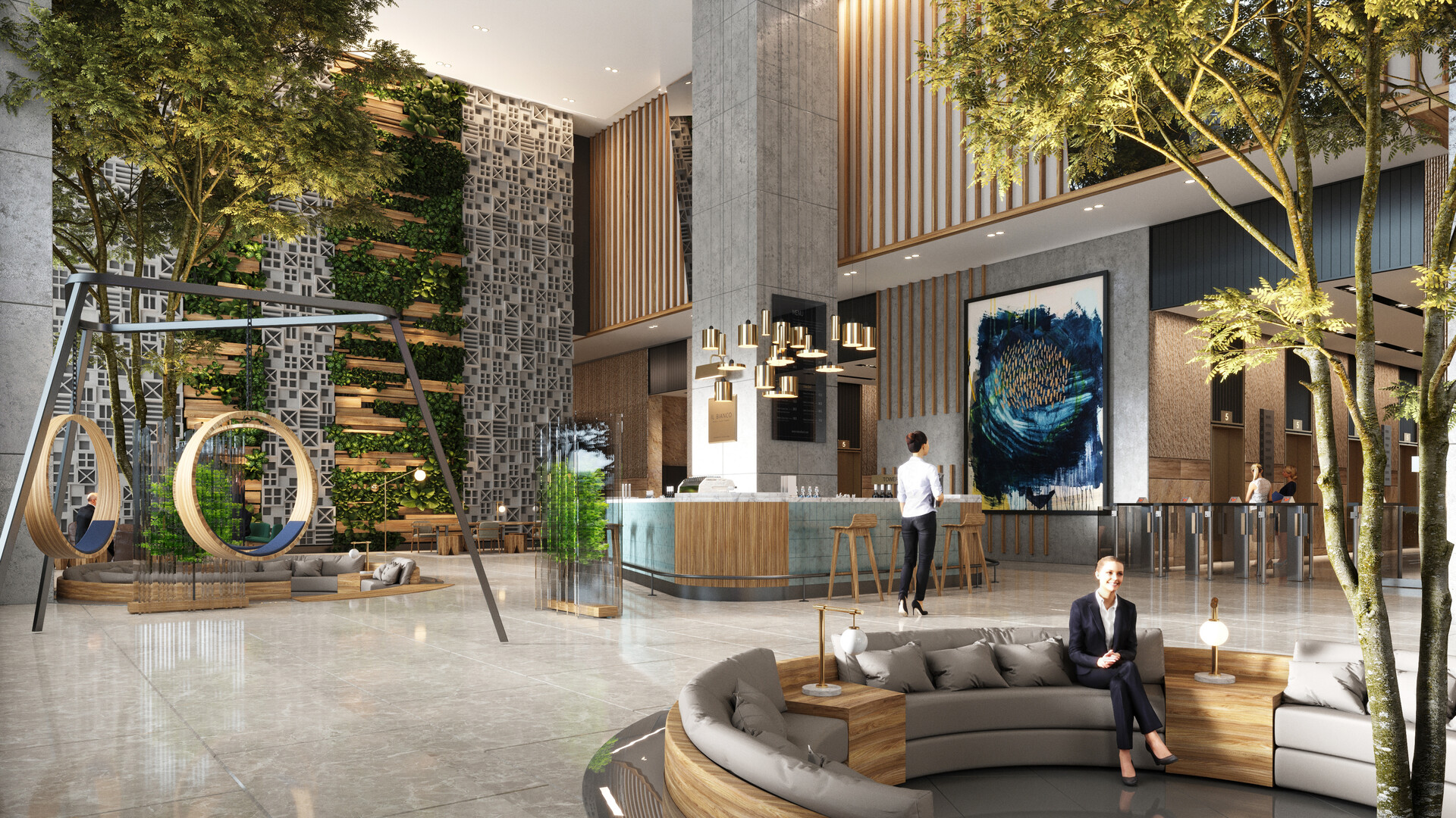 ArtStation - Nexity - Tower10 Hyderebad India