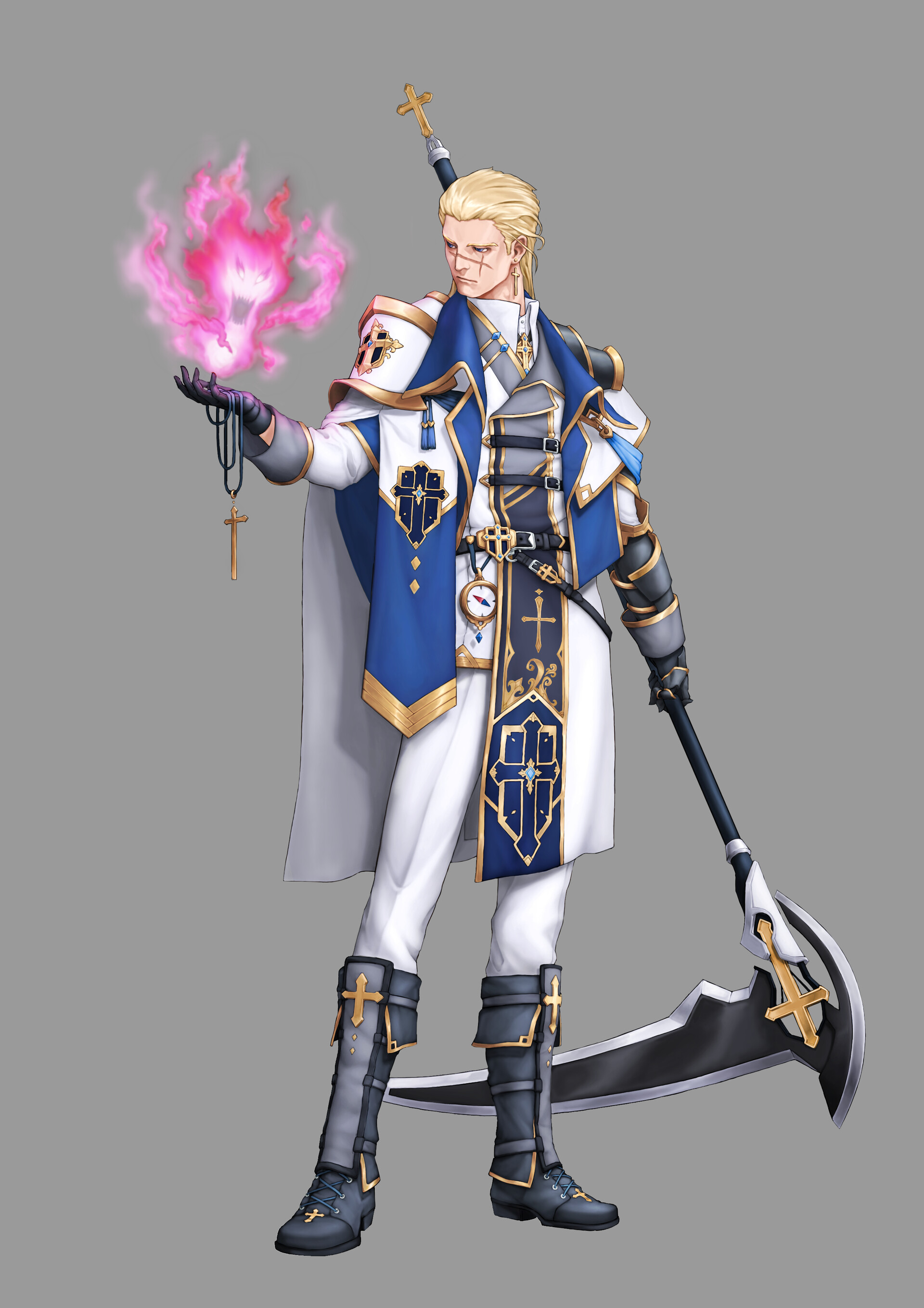 ArtStation - The Vatican's Devil Hunter