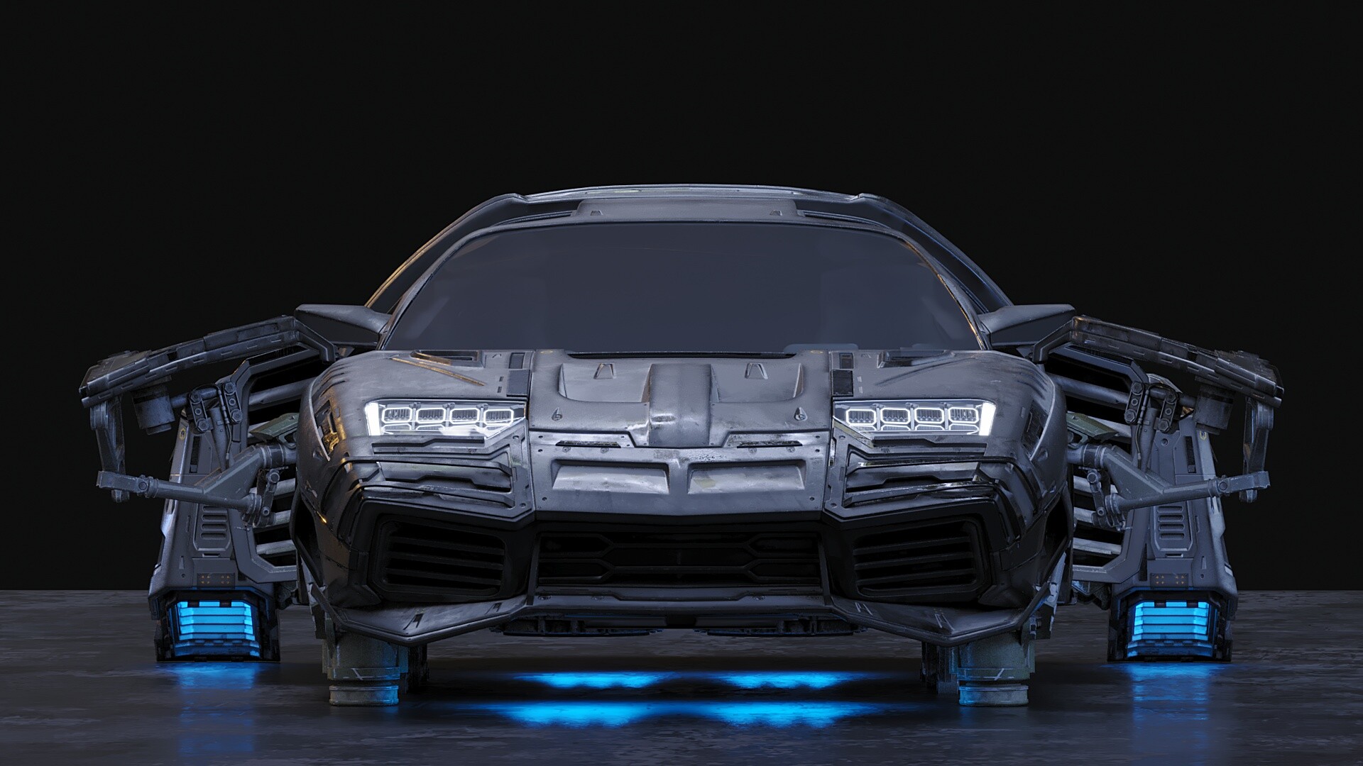 Mohammad Ghadimi - Flying Car