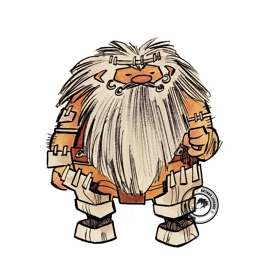 ArtStation - Lord of Stonefoots