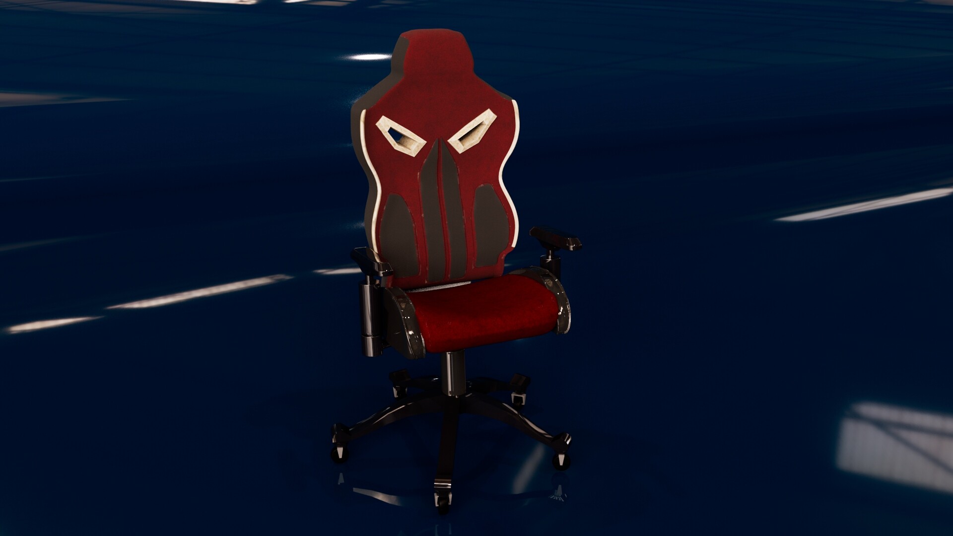 ArtStation - Gaming chair 3d model