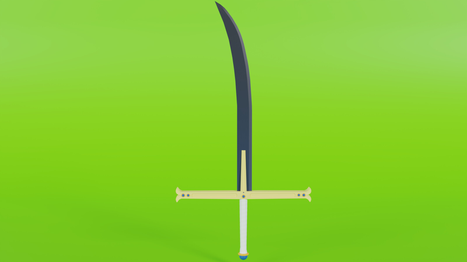 Choco Stick - Yoru - One Piece Mihawk Sword