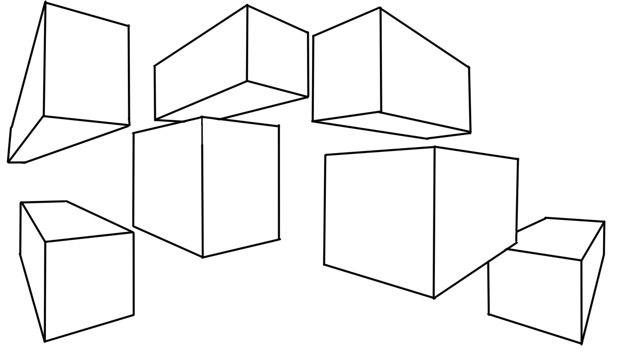 ArtStation - Perspective - Phase 2 - First attempt