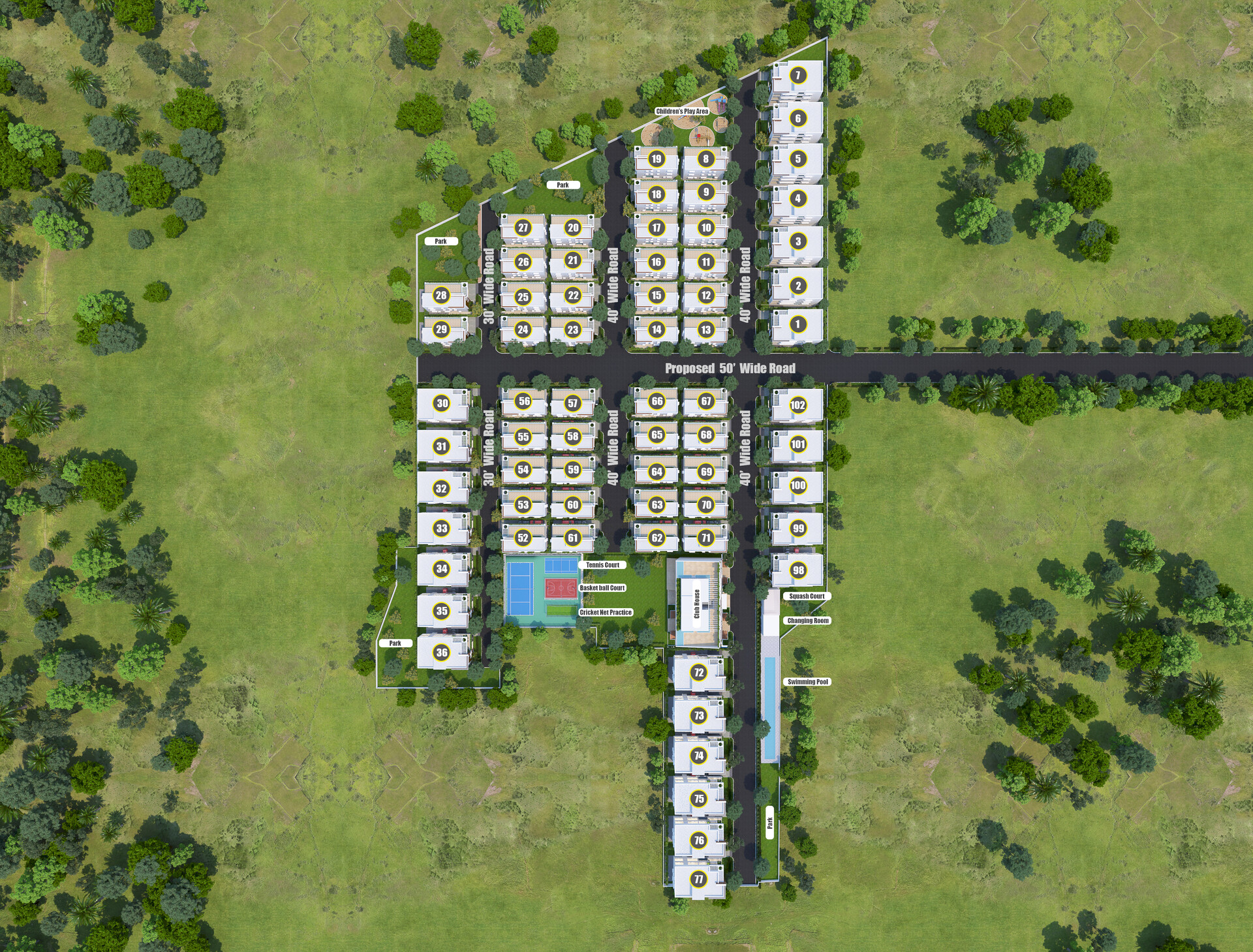 Dasha Goud - Exteriors