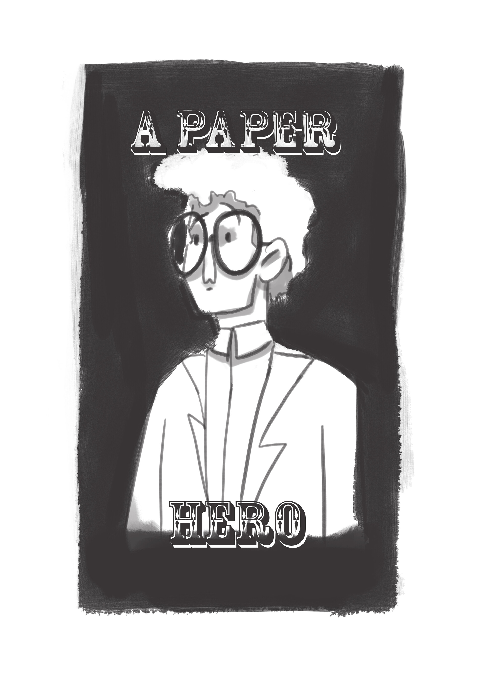 ArtStation - A Paper Hero (Zine) بطل من ورق