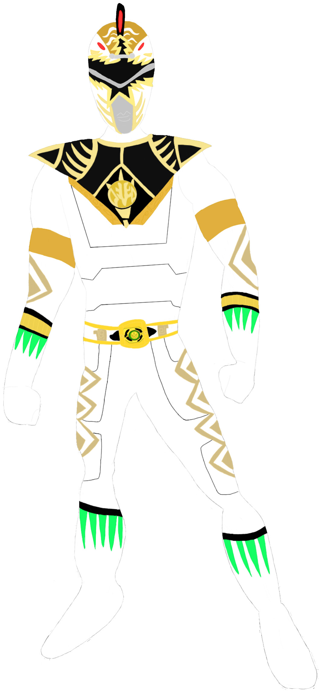 ArtStation - power rangers tommy oliver master rangers