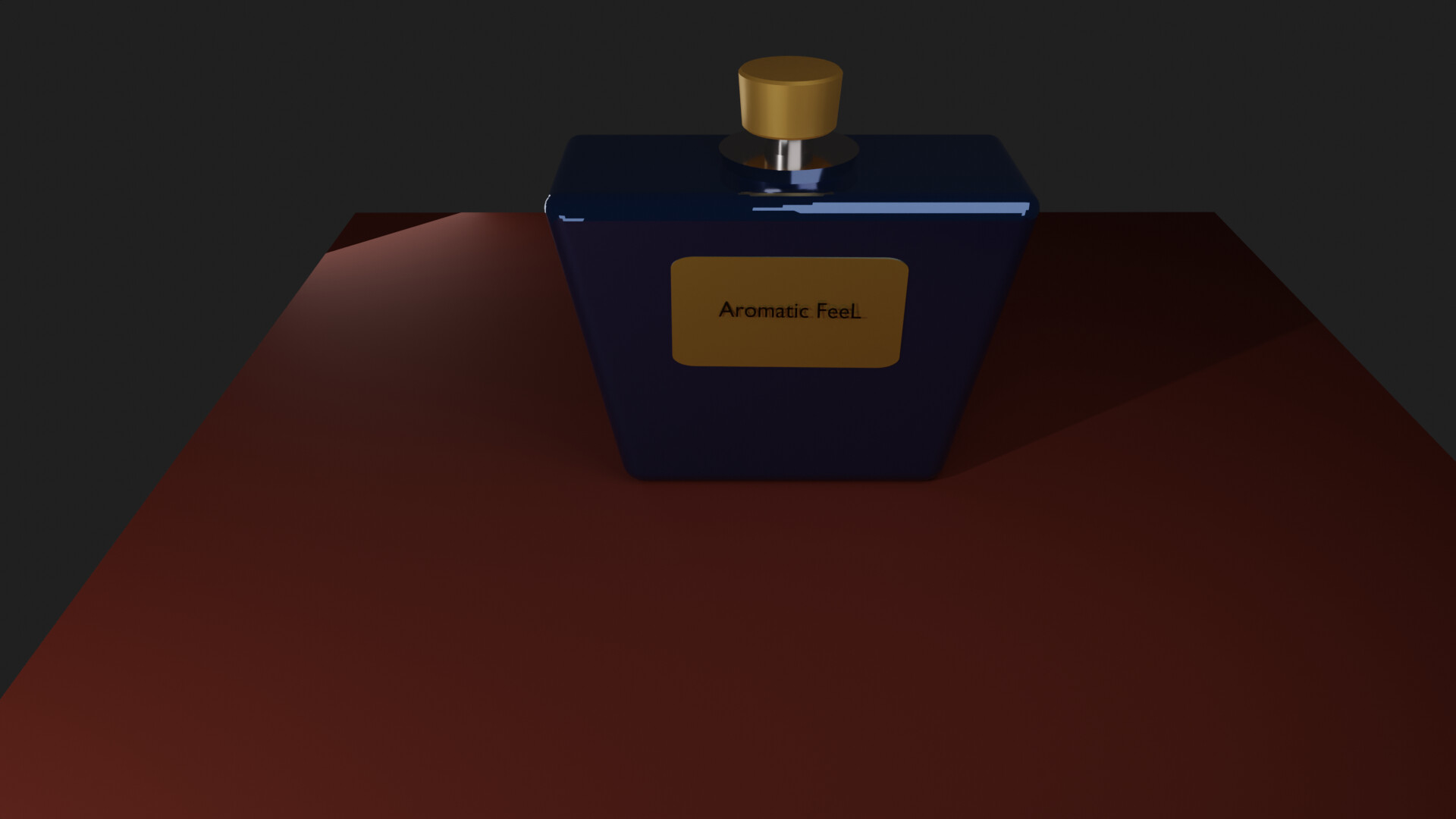 ArtStation - This is 3d modelling of Perfume Bottle made in blender