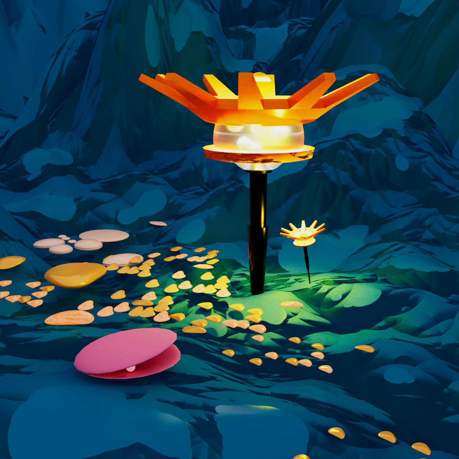 ArtStation - Sound-Stinger