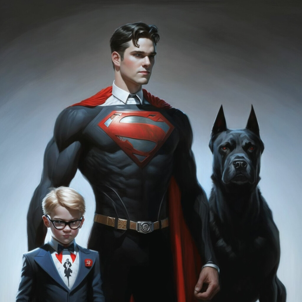 ArtStation - Superman's Legacy