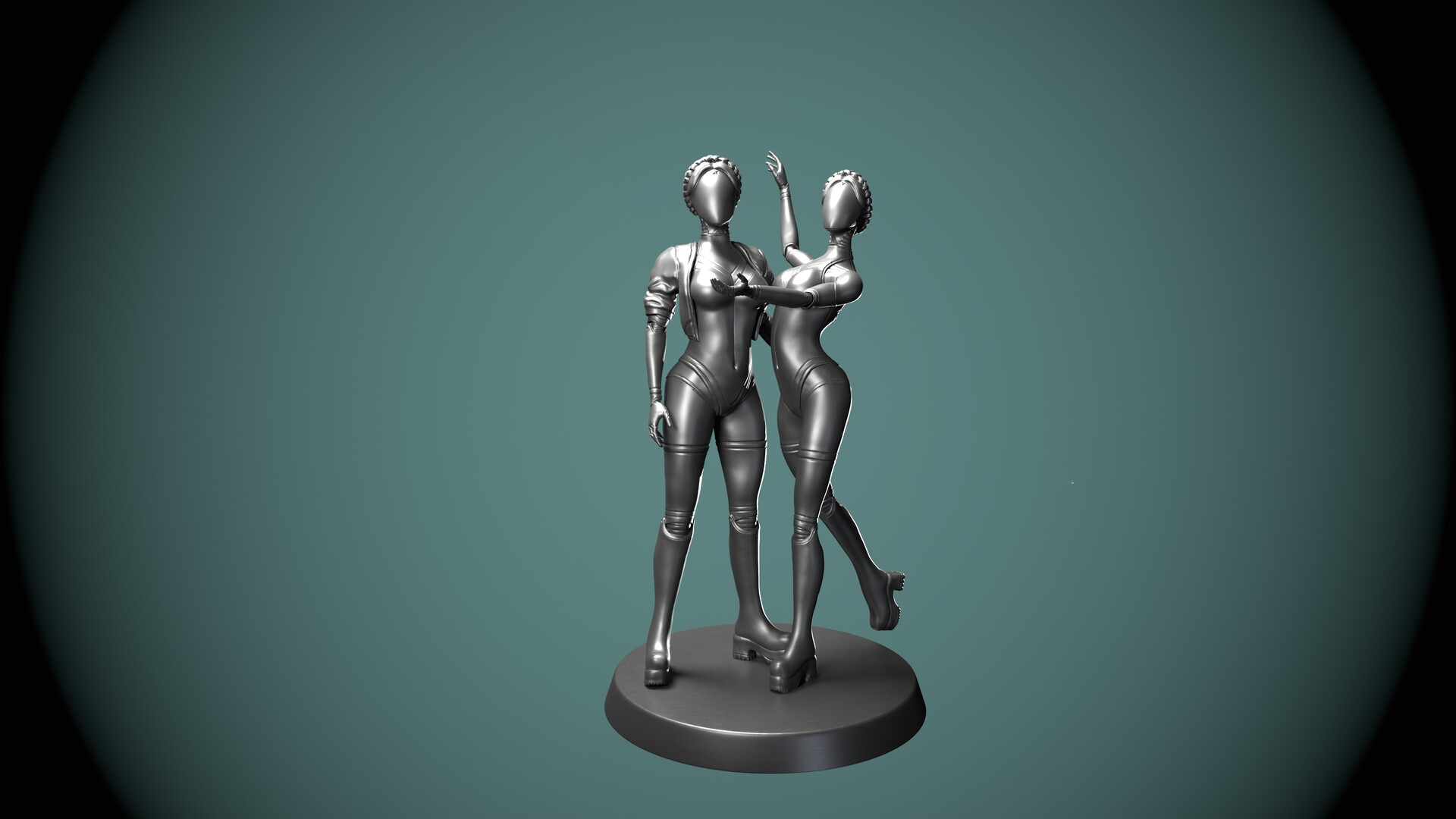 ArtStation - Atomic Heart. Twins. 3d print