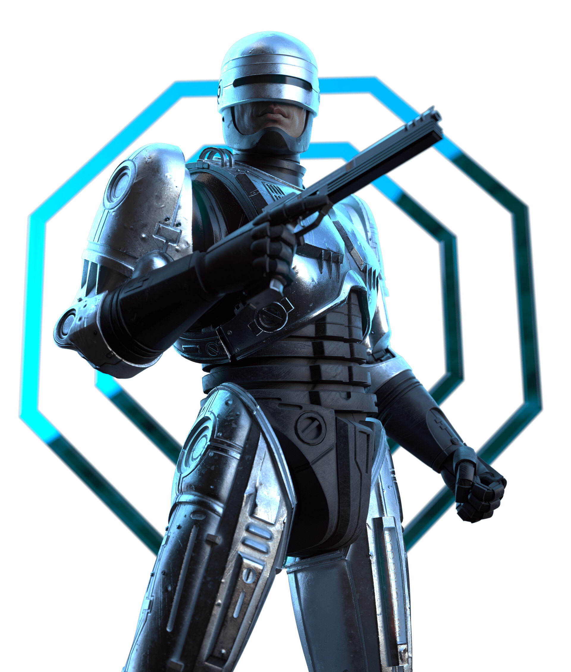 Marmo Arts Studio - Robocop: Rogue City Character Work