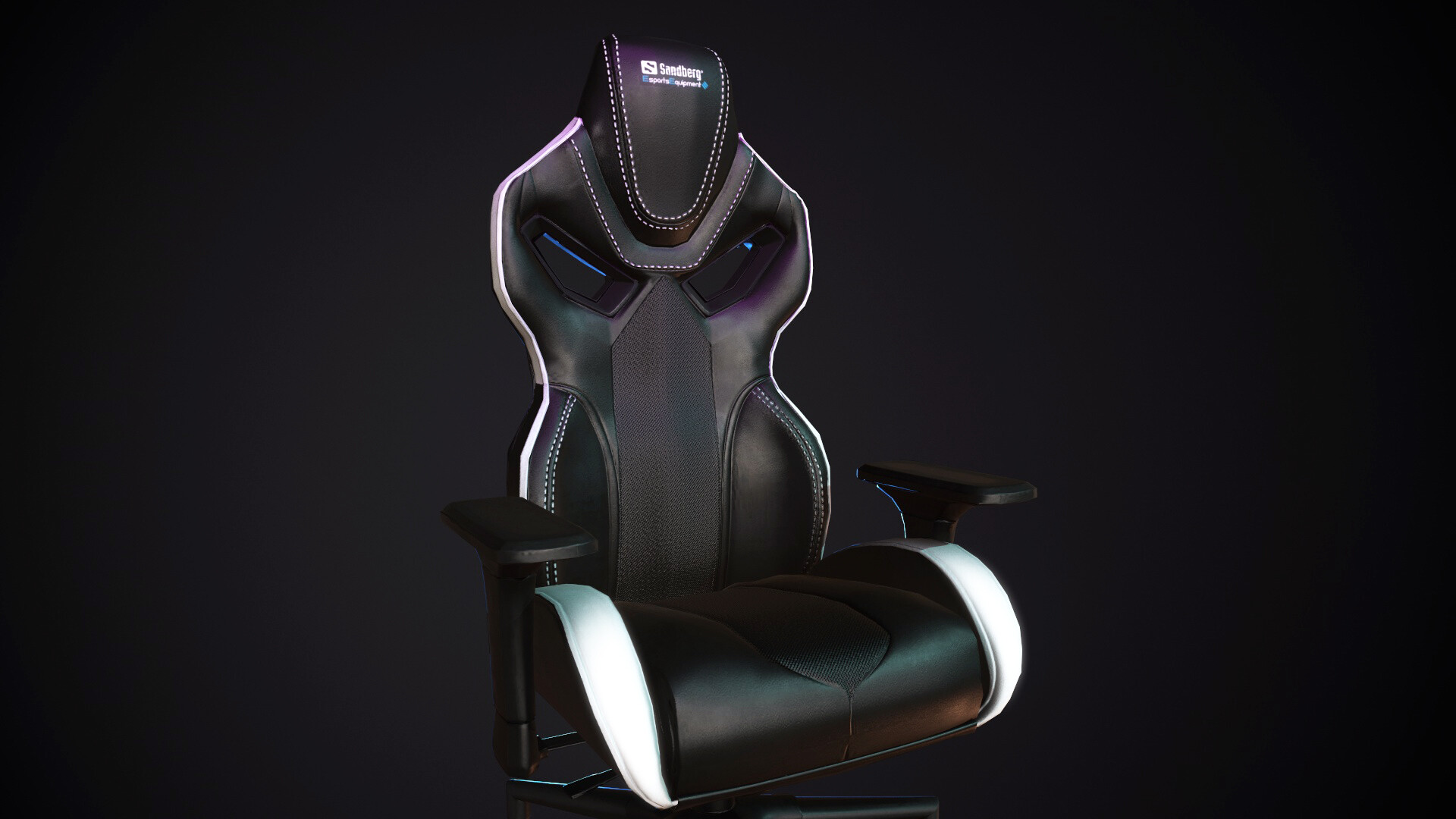 ArtStation - Game ON (sandberg esports equipment)
