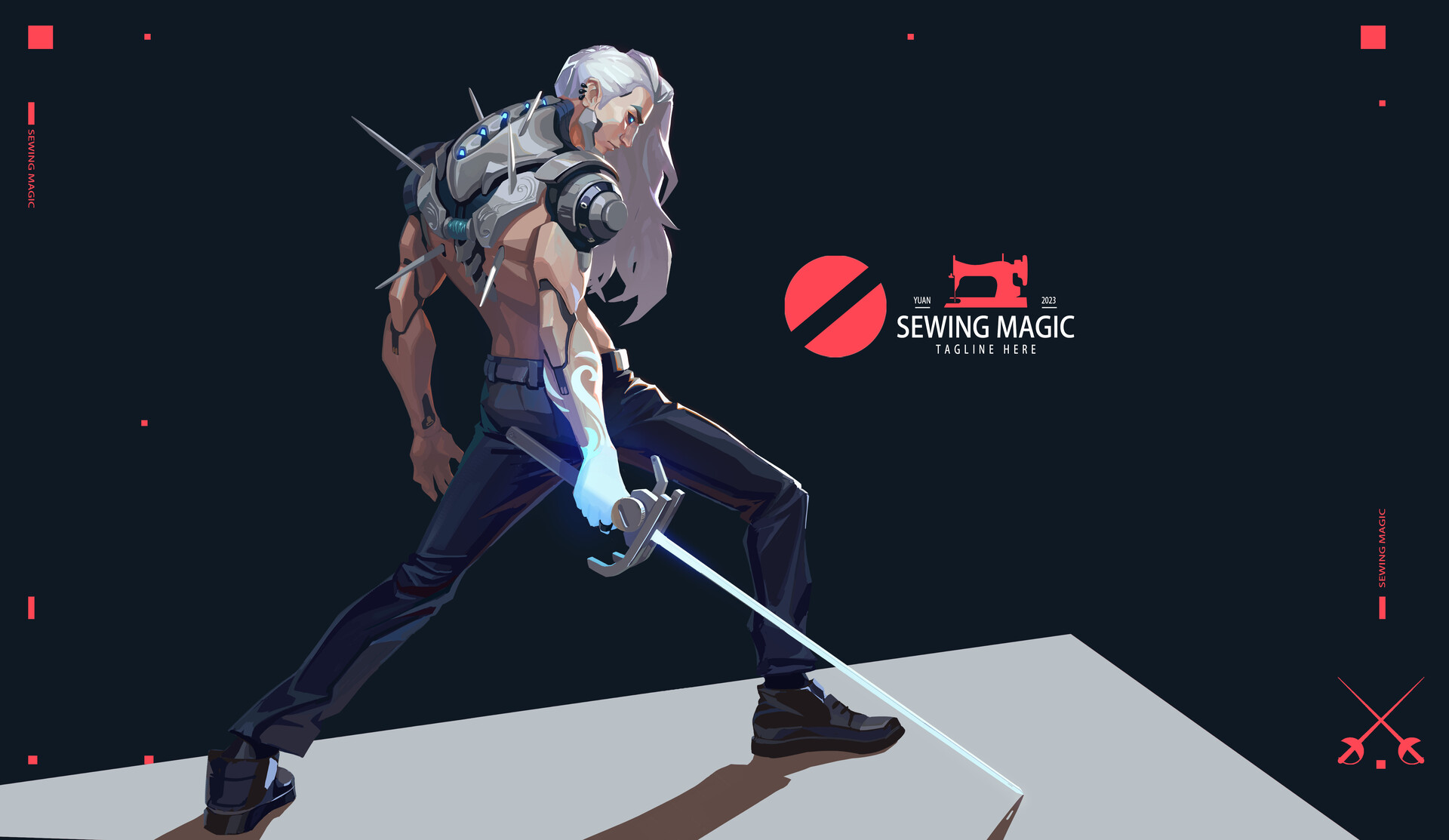 Genji H - Practice 风格练习