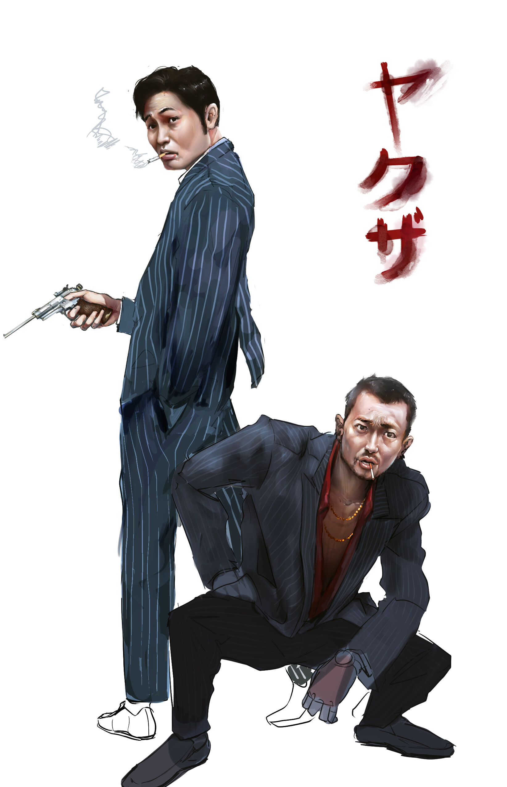 Yakuza Concept Art