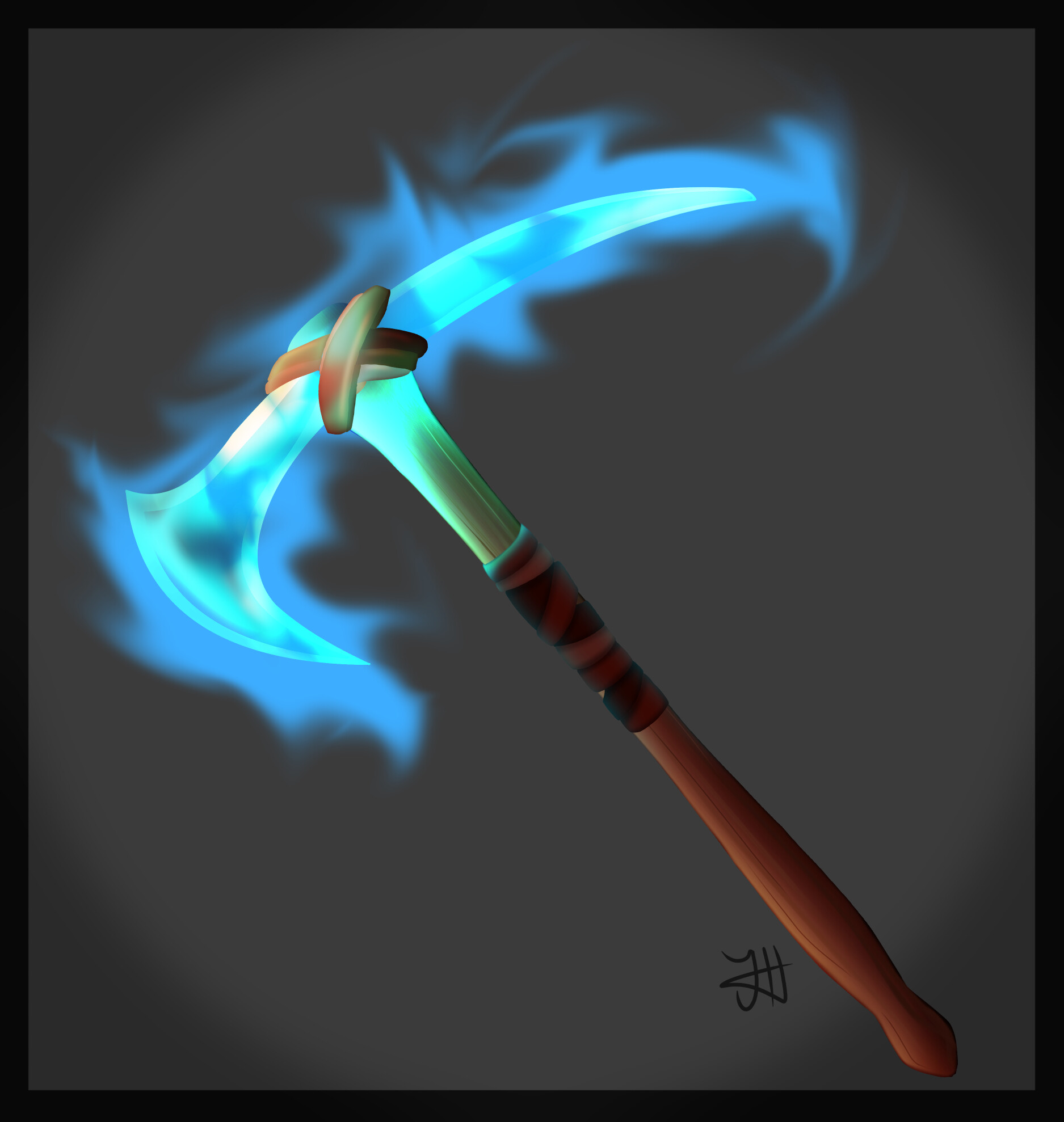 ArtStation - Magic Pickaxe