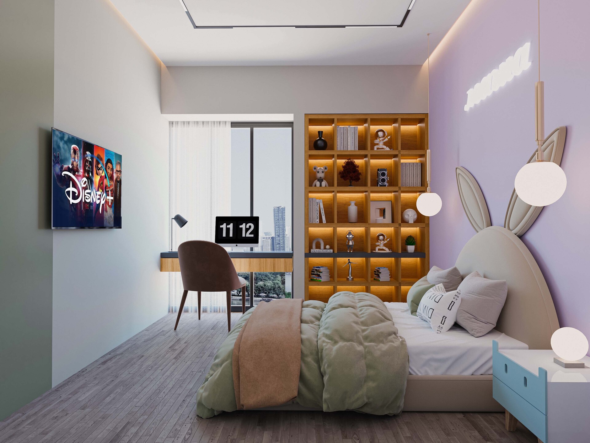 ArtStation - Kids Room
