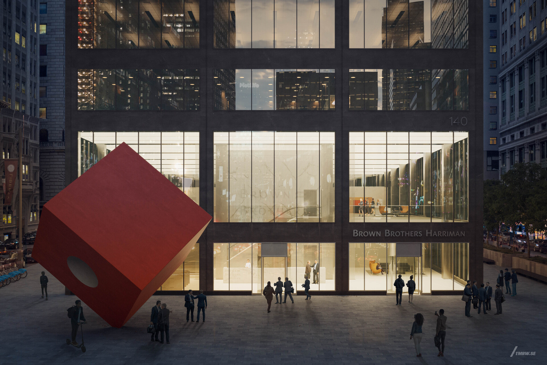 ArtStation - Gensler – 140 Broadway