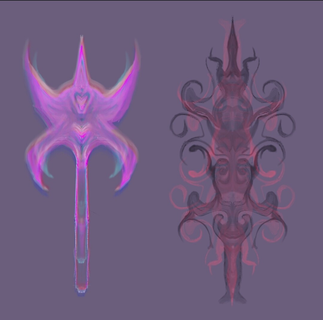 ArtStation - Enchanted Weapons Concept