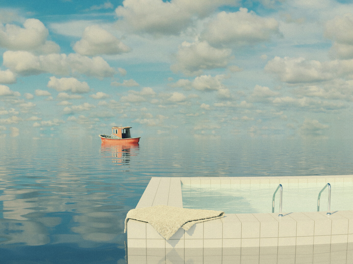 ArtStation - Tiled Waves