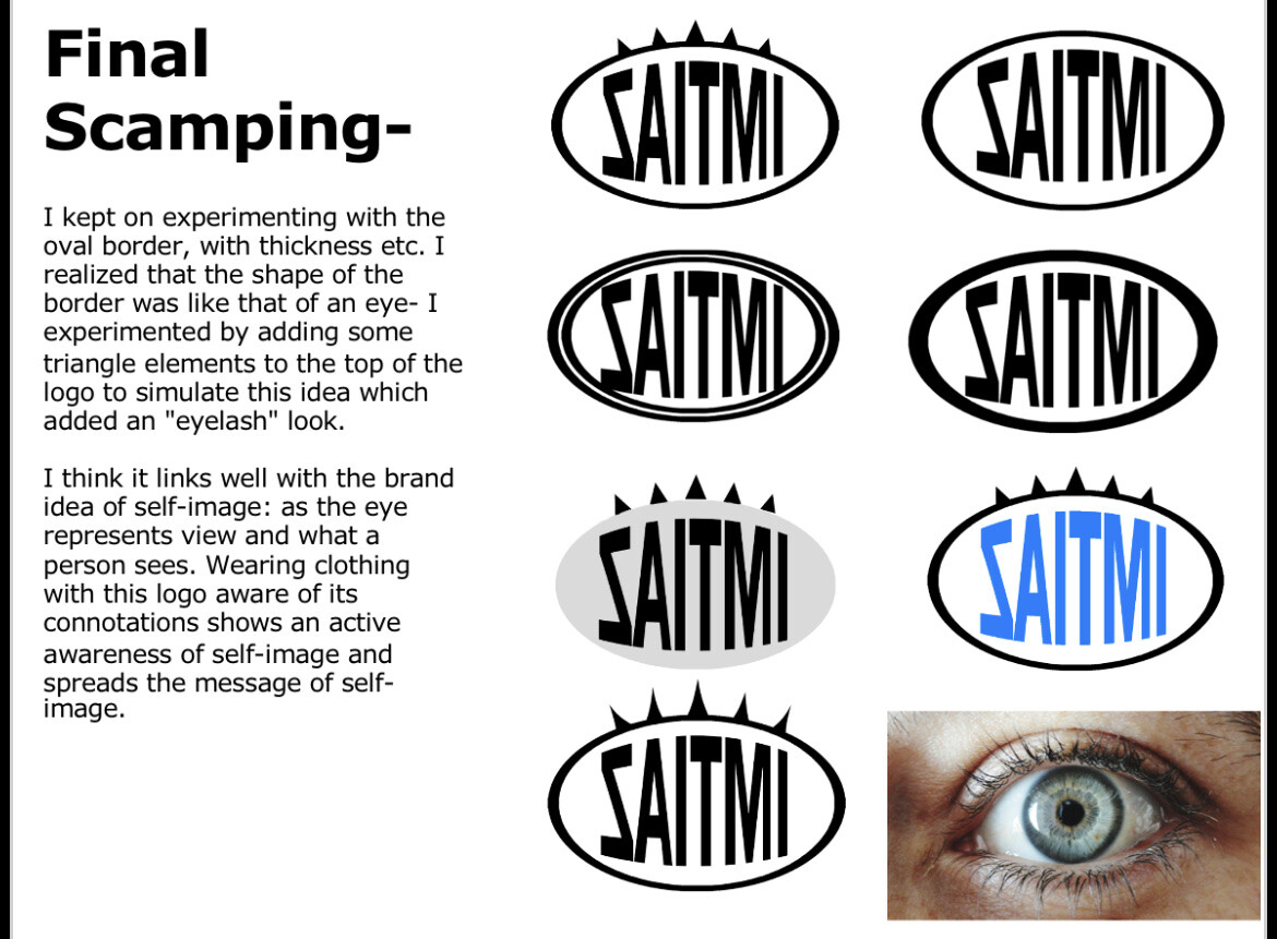 ArtStation - Experimentation Work - ZAITMI Logo. (Second year work)