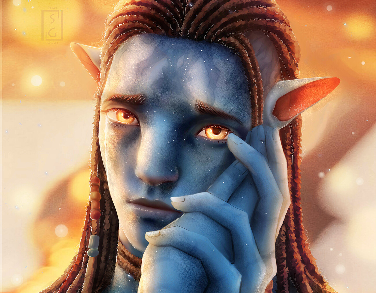 ArtStation - Lo'ak- Avatar: The Way of Water Fanart