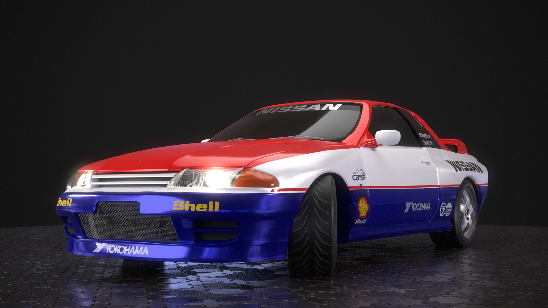 Rahul kumar - Bathurst-winning R32 Nissan Skyline 1994