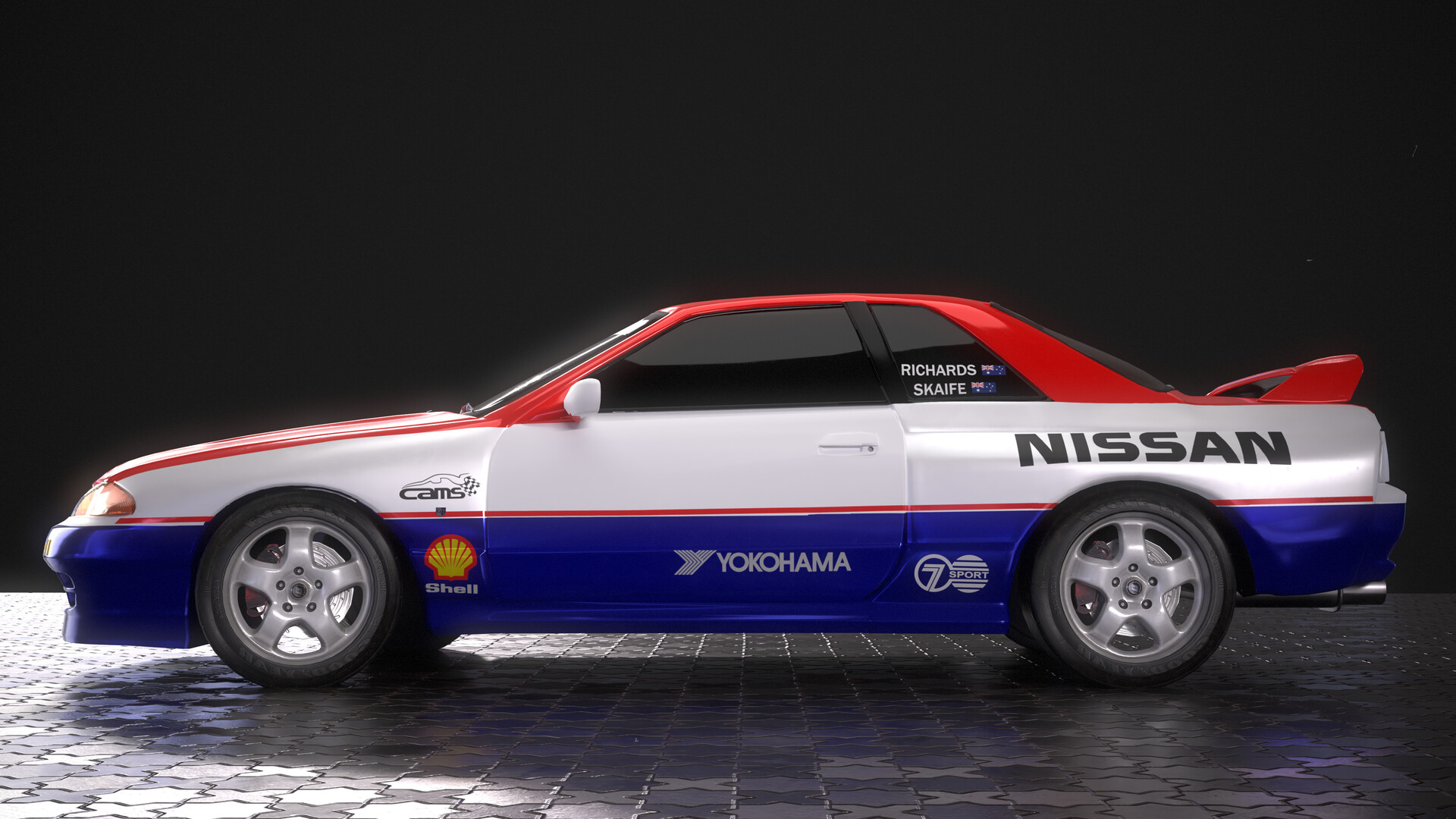 Rahul kumar - Bathurst-winning R32 Nissan Skyline 1994