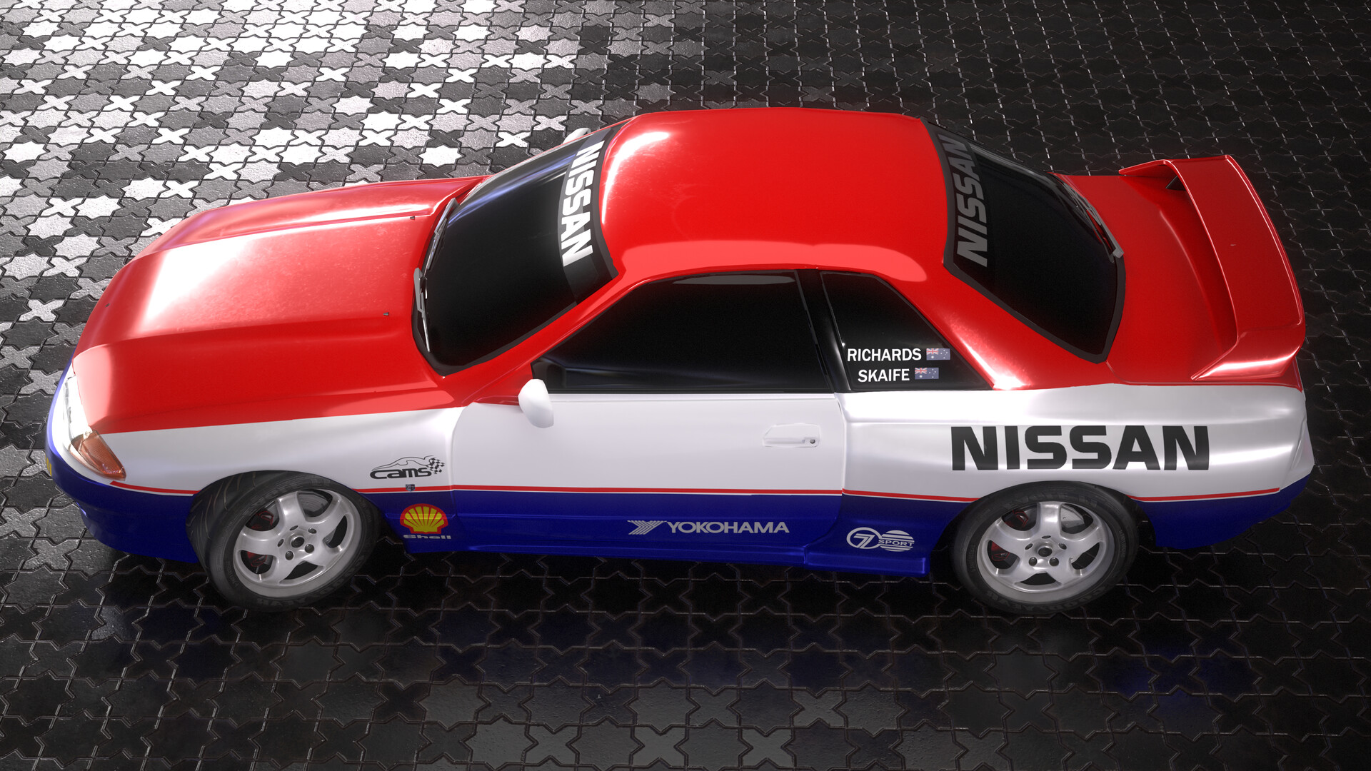 Rahul kumar - Bathurst-winning R32 Nissan Skyline 1994