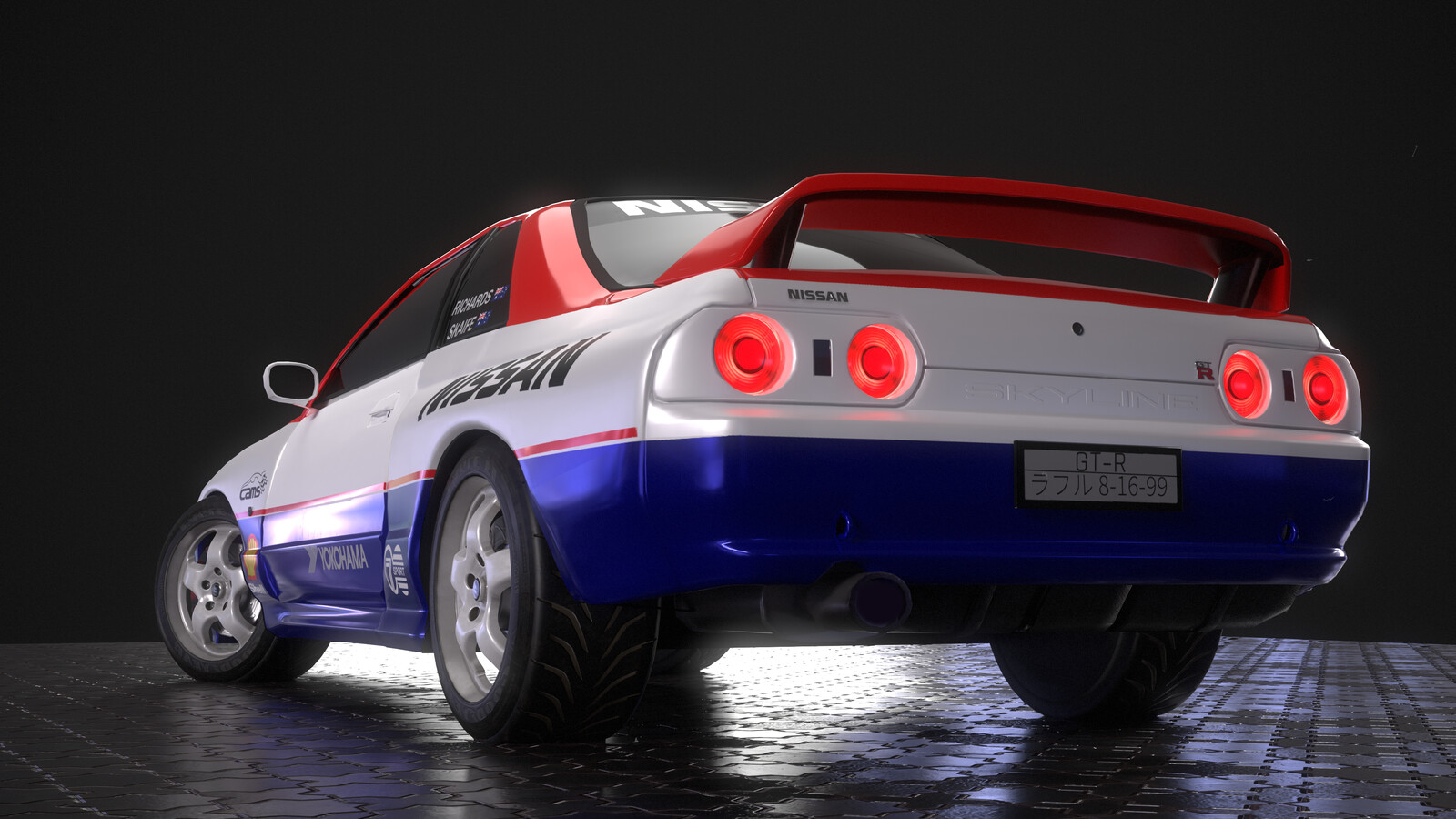 Rahul kumar - Bathurst-winning R32 Nissan Skyline 1994