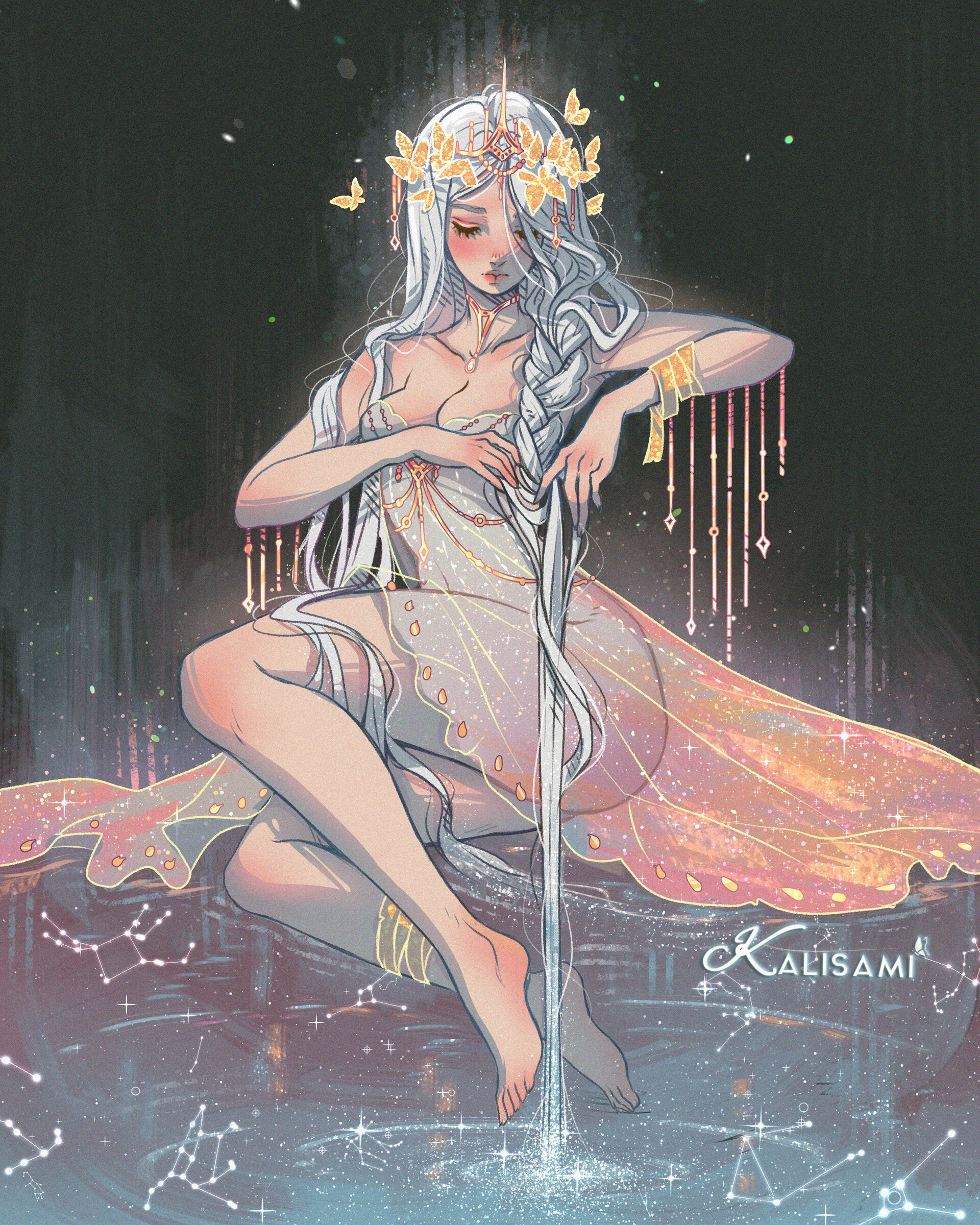 Starly Braid by Karla Ortega : r/CelestialBodies