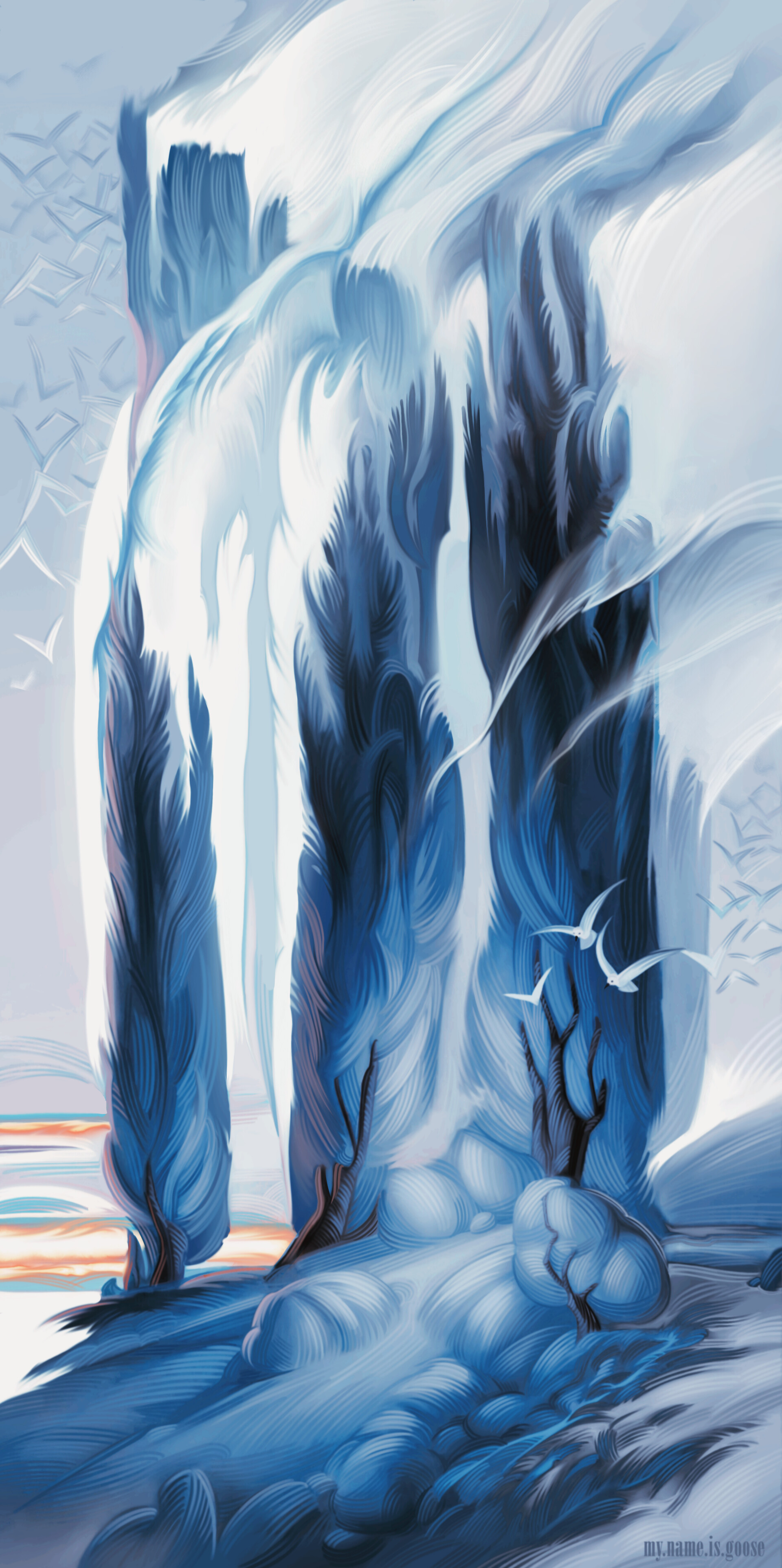 ArtStation - Relentless winds