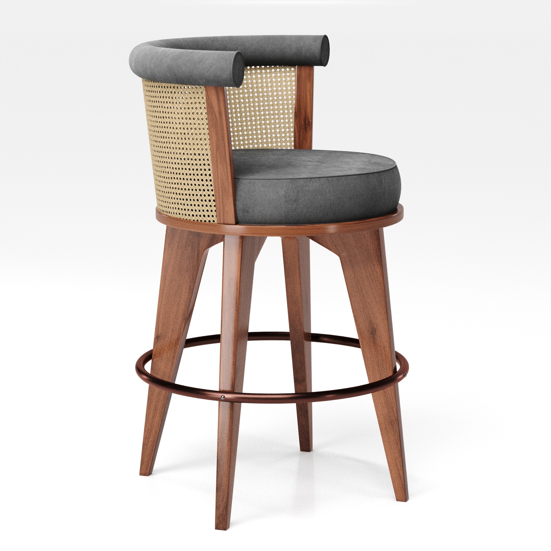 Dangsho - Stool By Wood Tailors Club
