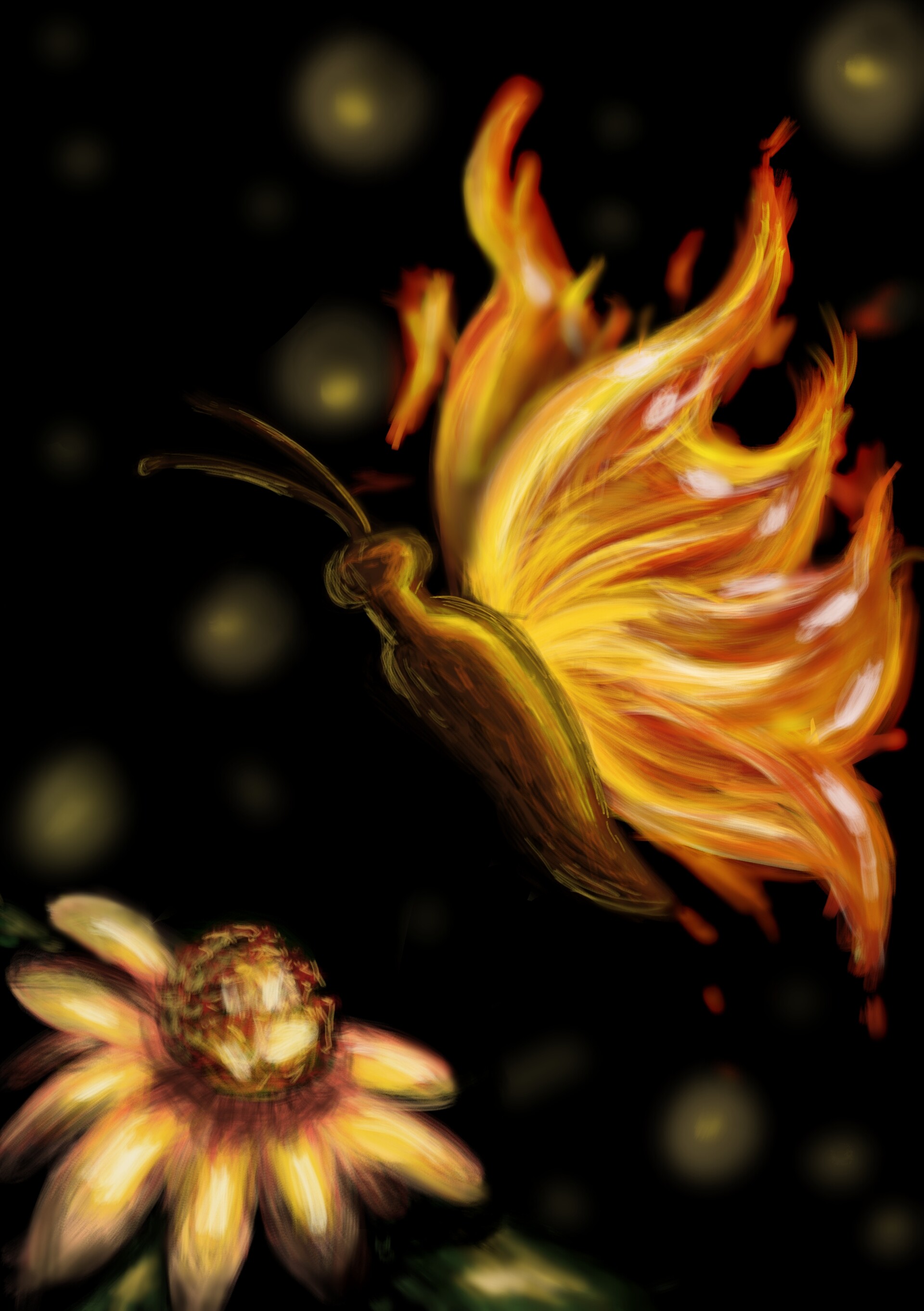 ArtStation - Fireflies