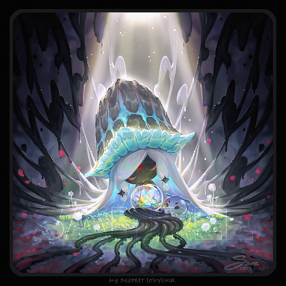 ArtStation - 【CoNcH】My Deepest Sonvenir