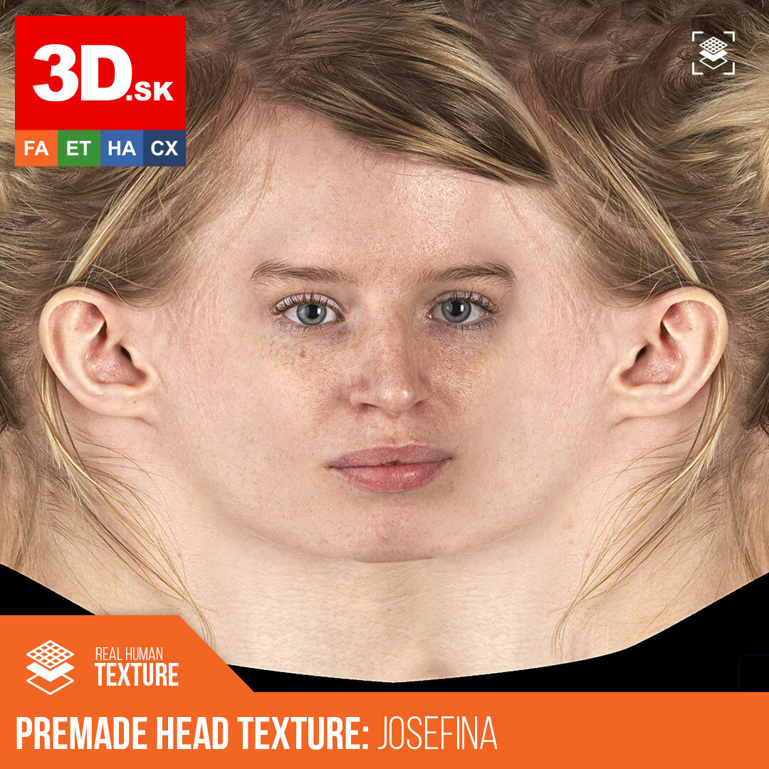 ArtStation - Check out our Premade Head Textures.