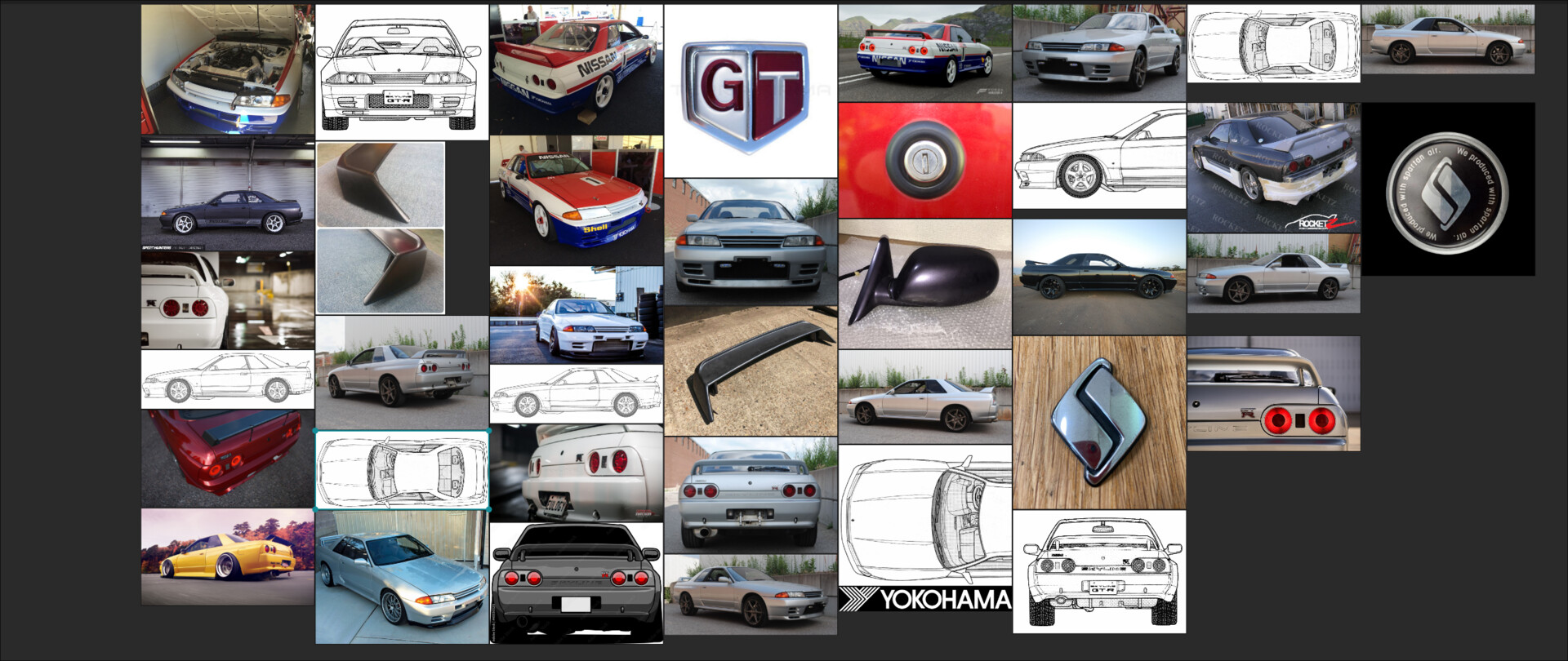 Rahul kumar - Bathurst-winning R32 Nissan Skyline 1994