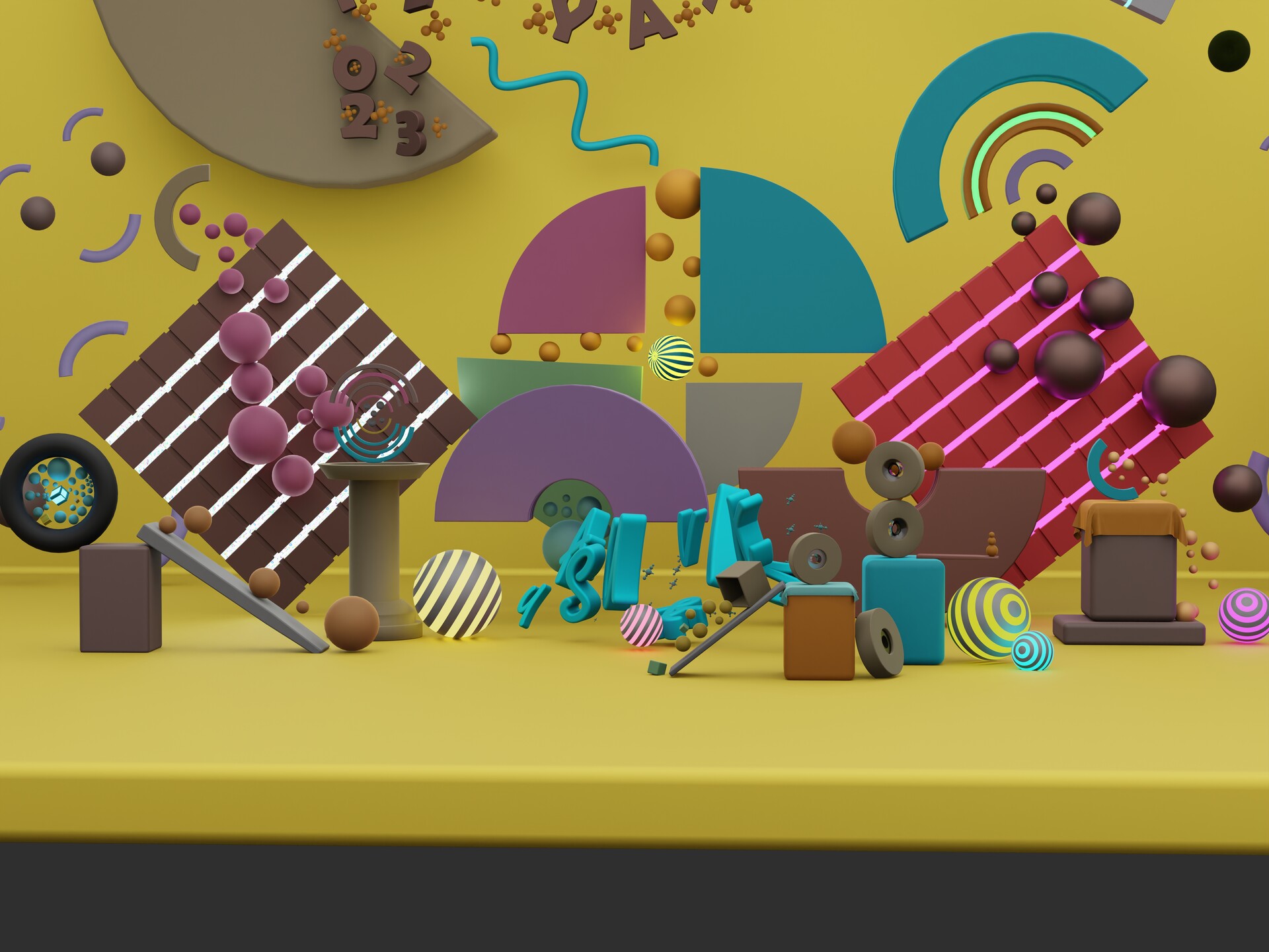 ArtStation - IMAGINARY ABSTRACT ART 🎭