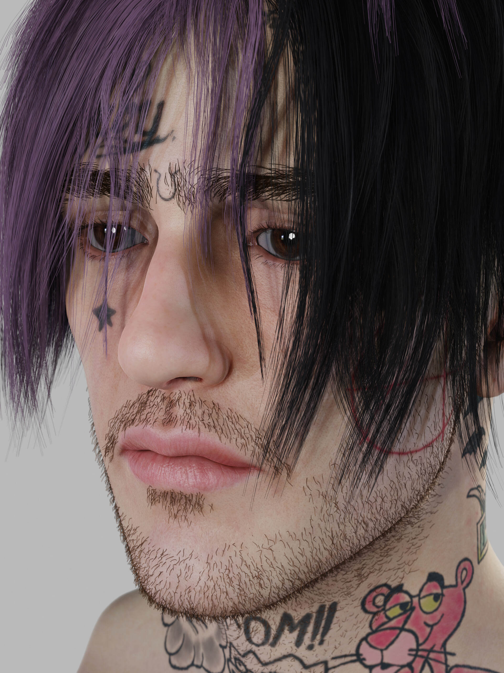 Dominik Roth - Lil Peep / real time head