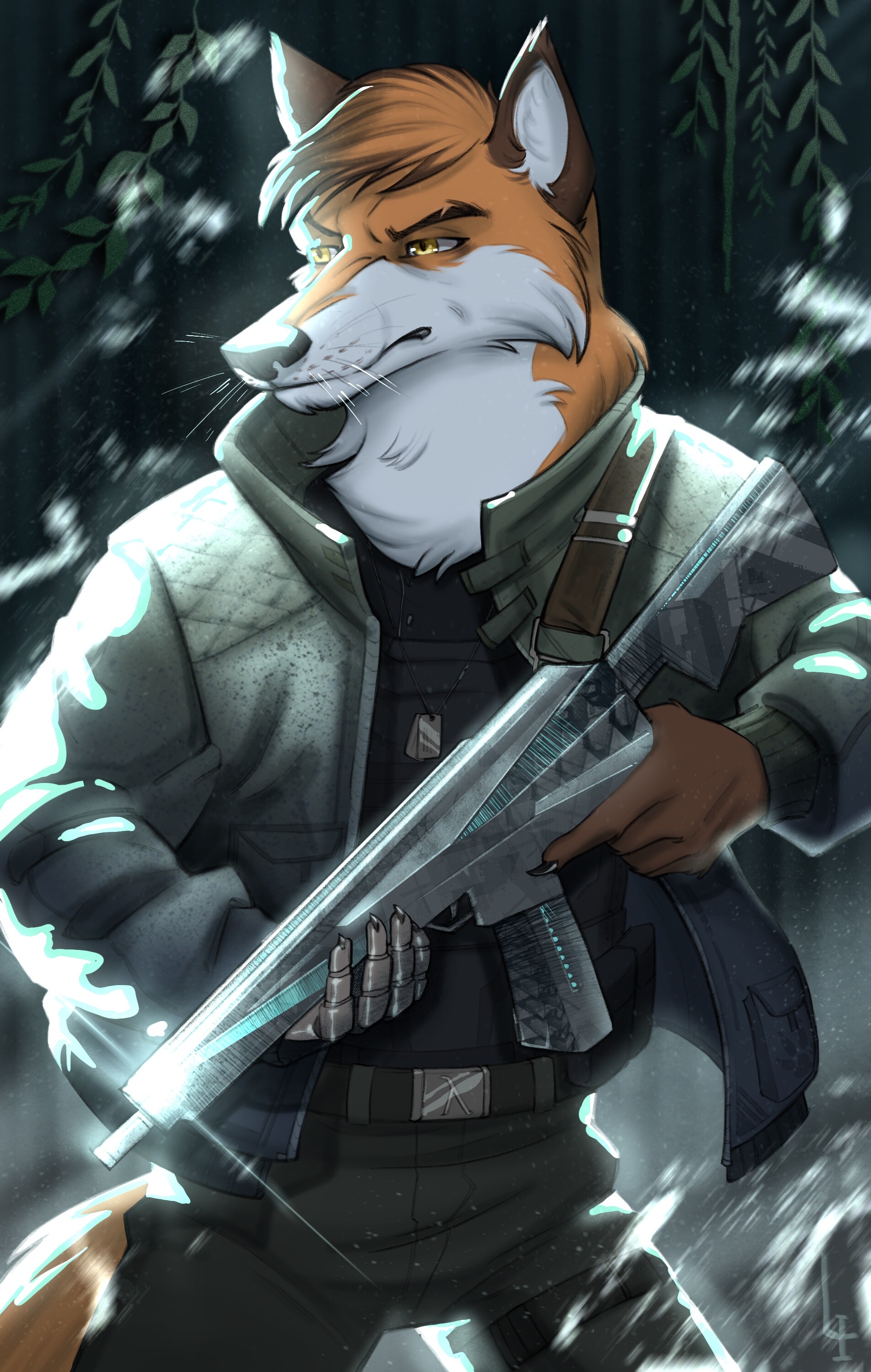 ArtStation - Defender