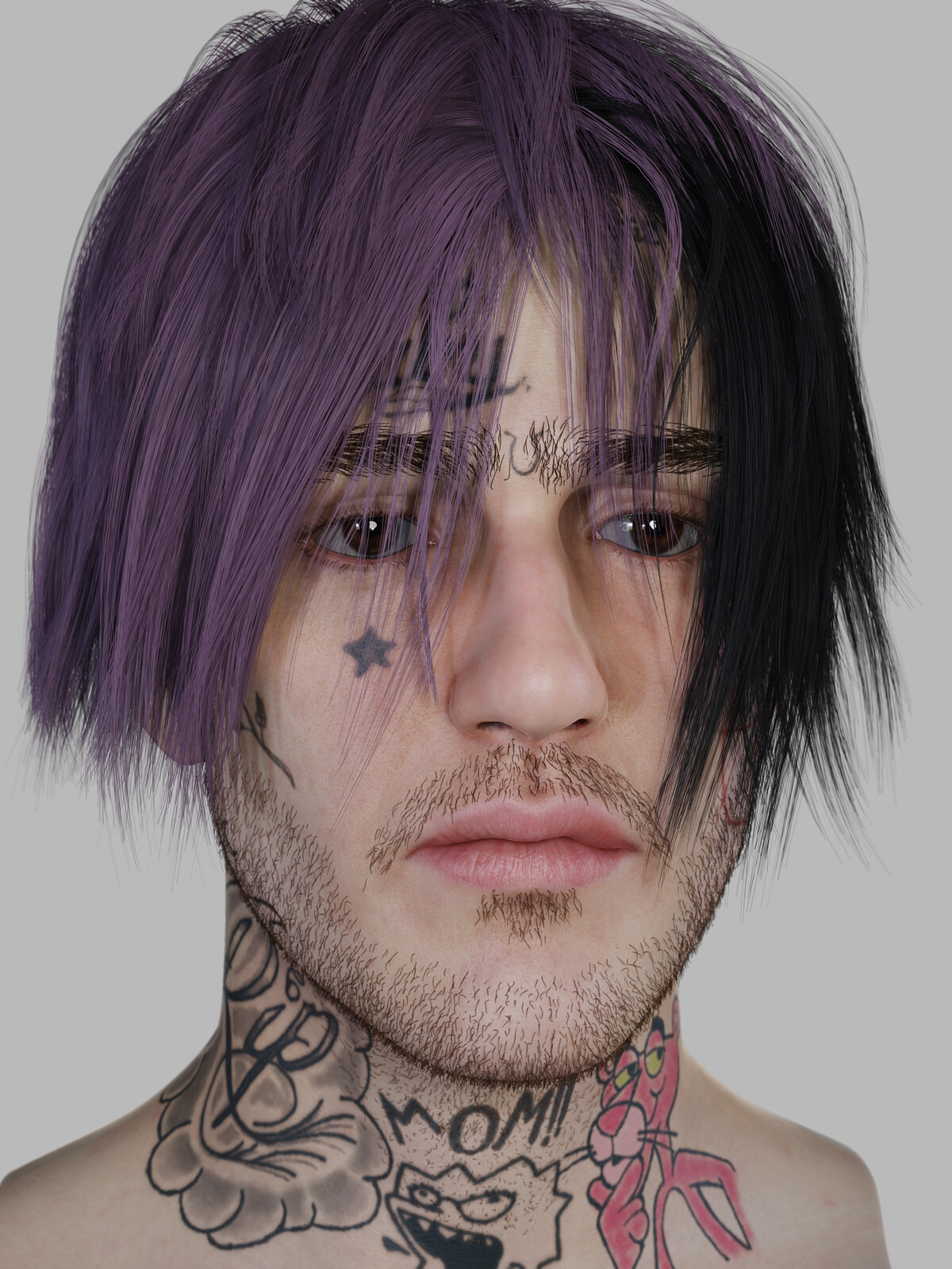 Dominik Roth - Lil Peep / real time head