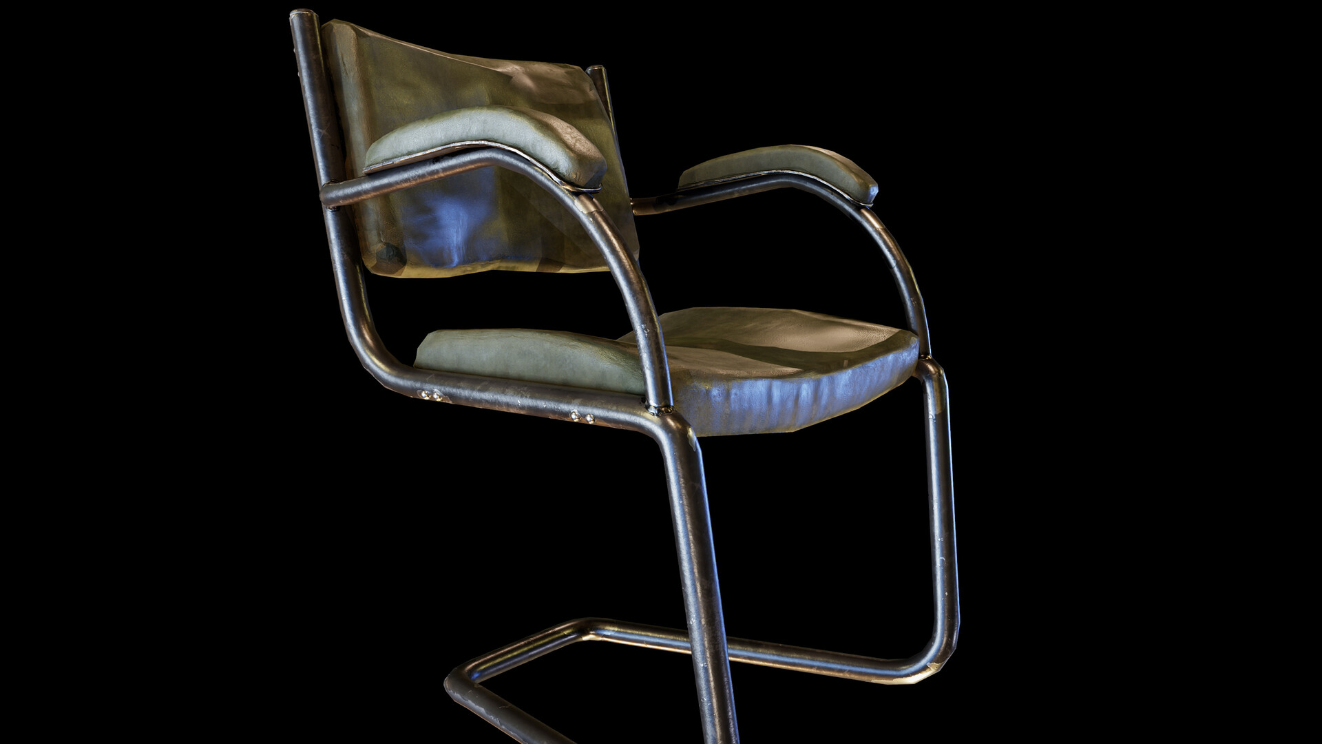 ArtStation - War Room Chair