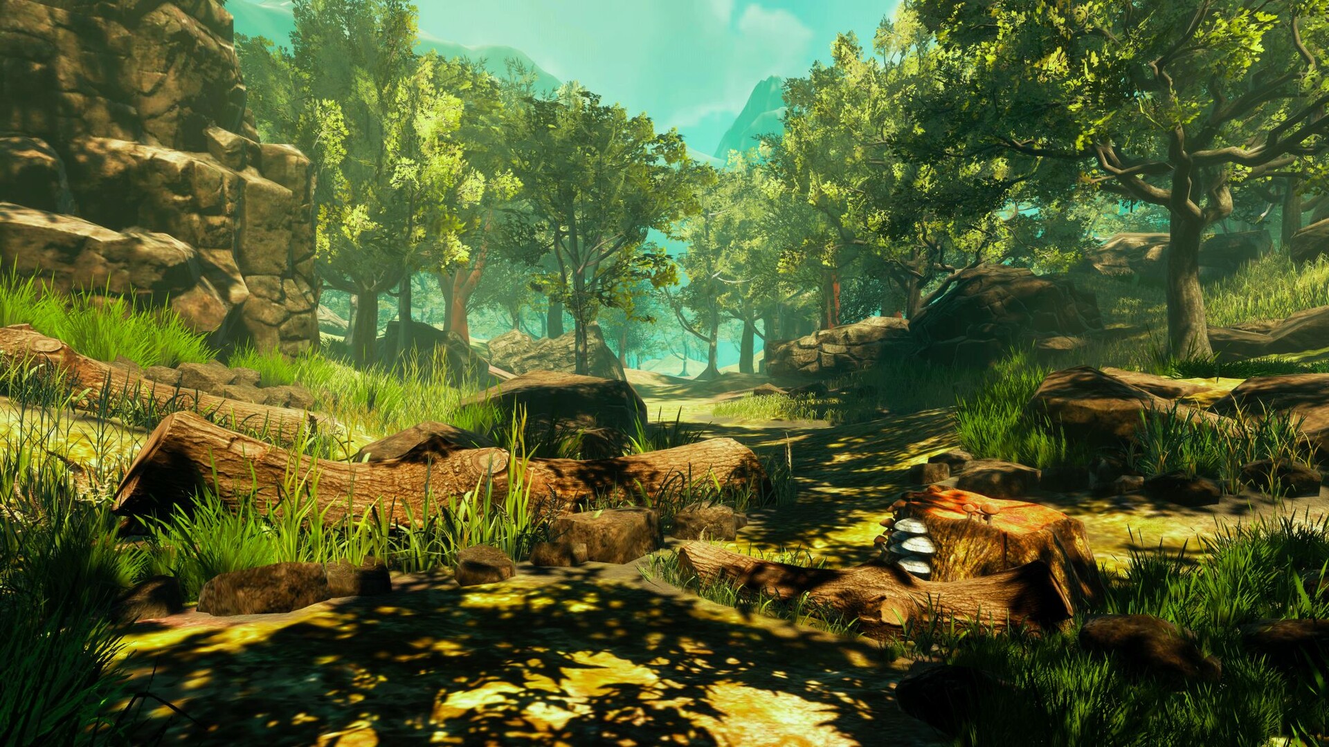 ArtStation - Forest environment - Unity 3D