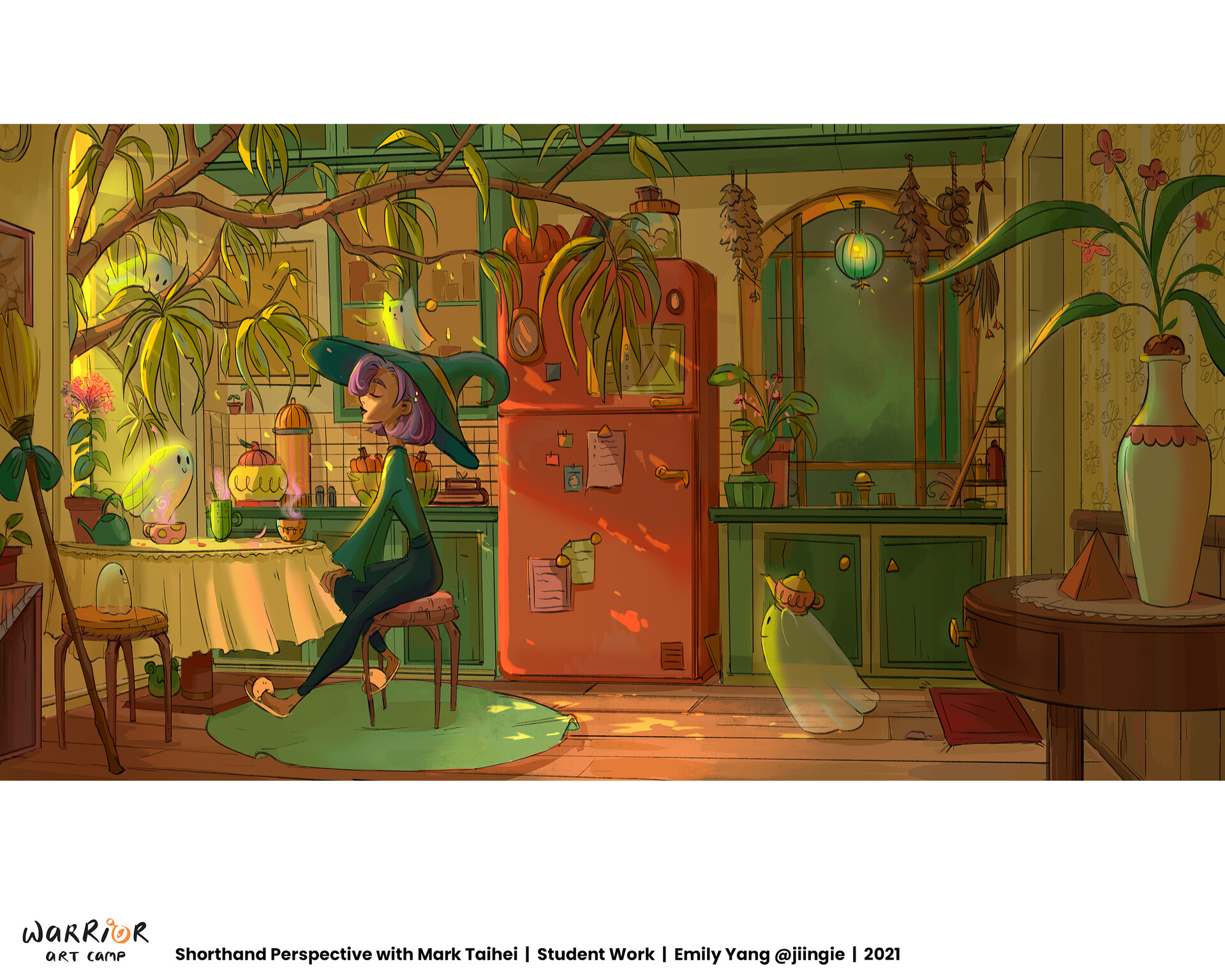 ArtStation - Emily Yang | Shorthand Perspective with Mark Taihei (Sept ...