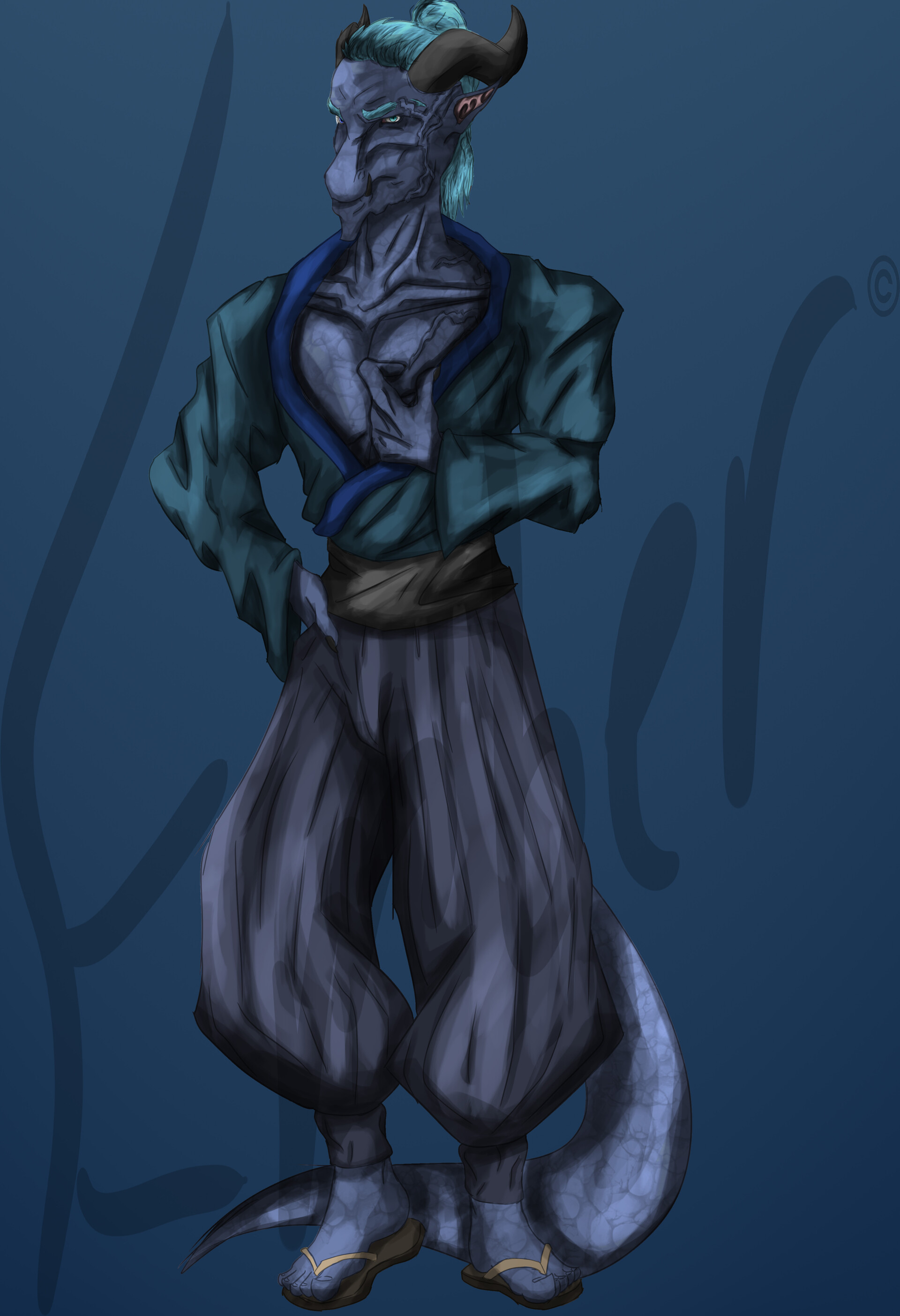 ArtStation - Storm re-design