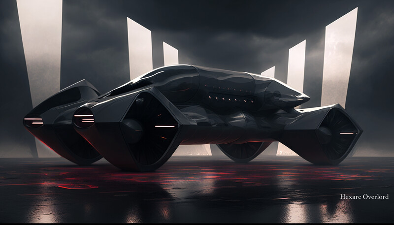 ArtStation - Overlord Hexarc