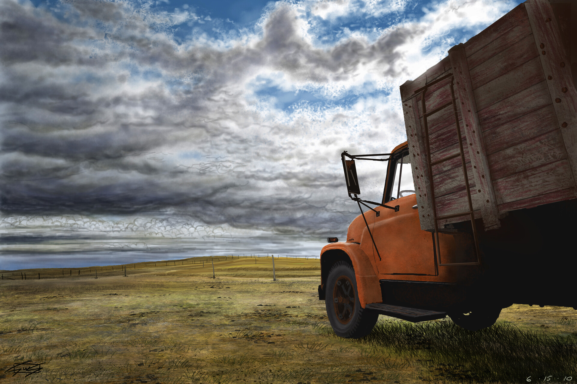 ArtStation - Personal Study