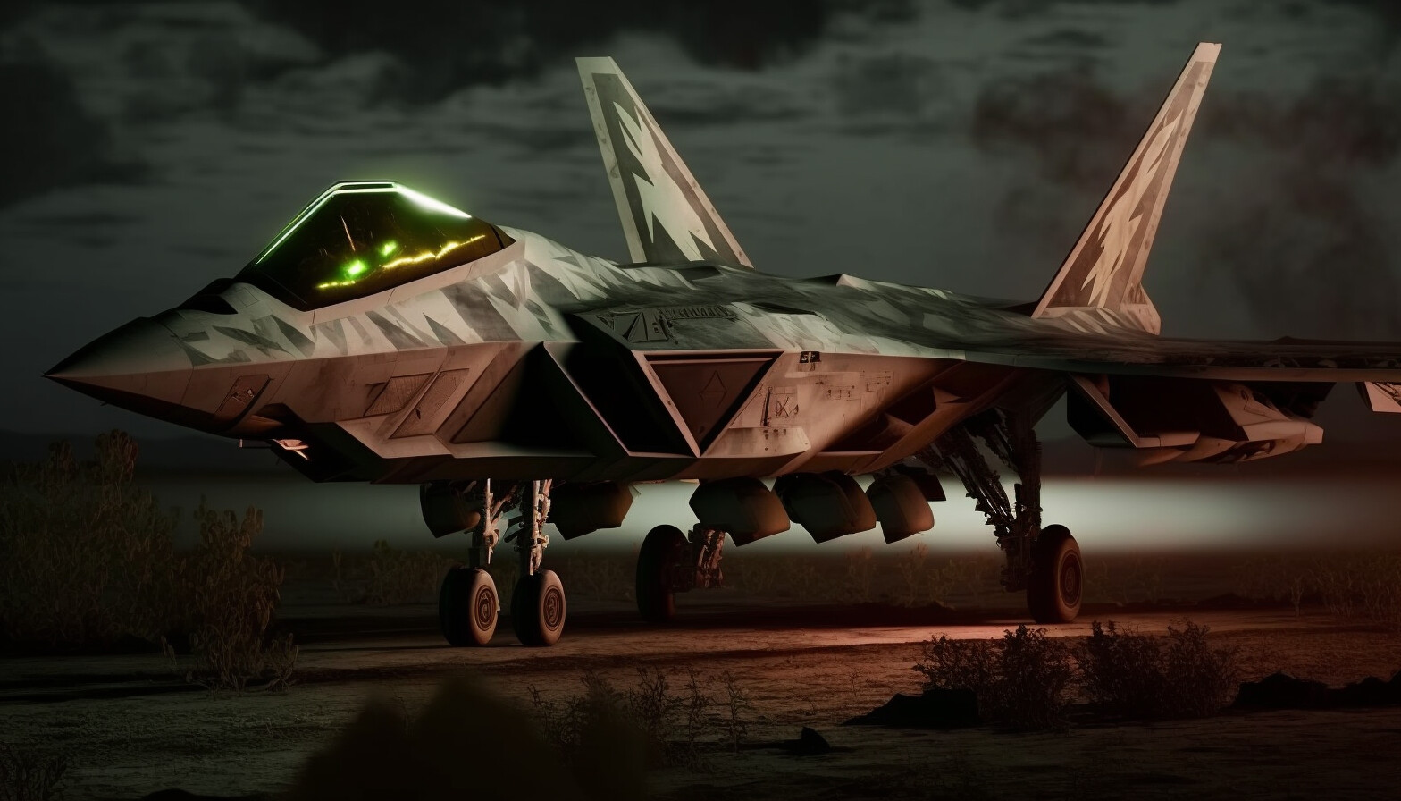 ArtStation - Raptor F-22 by IA Studio & S 7